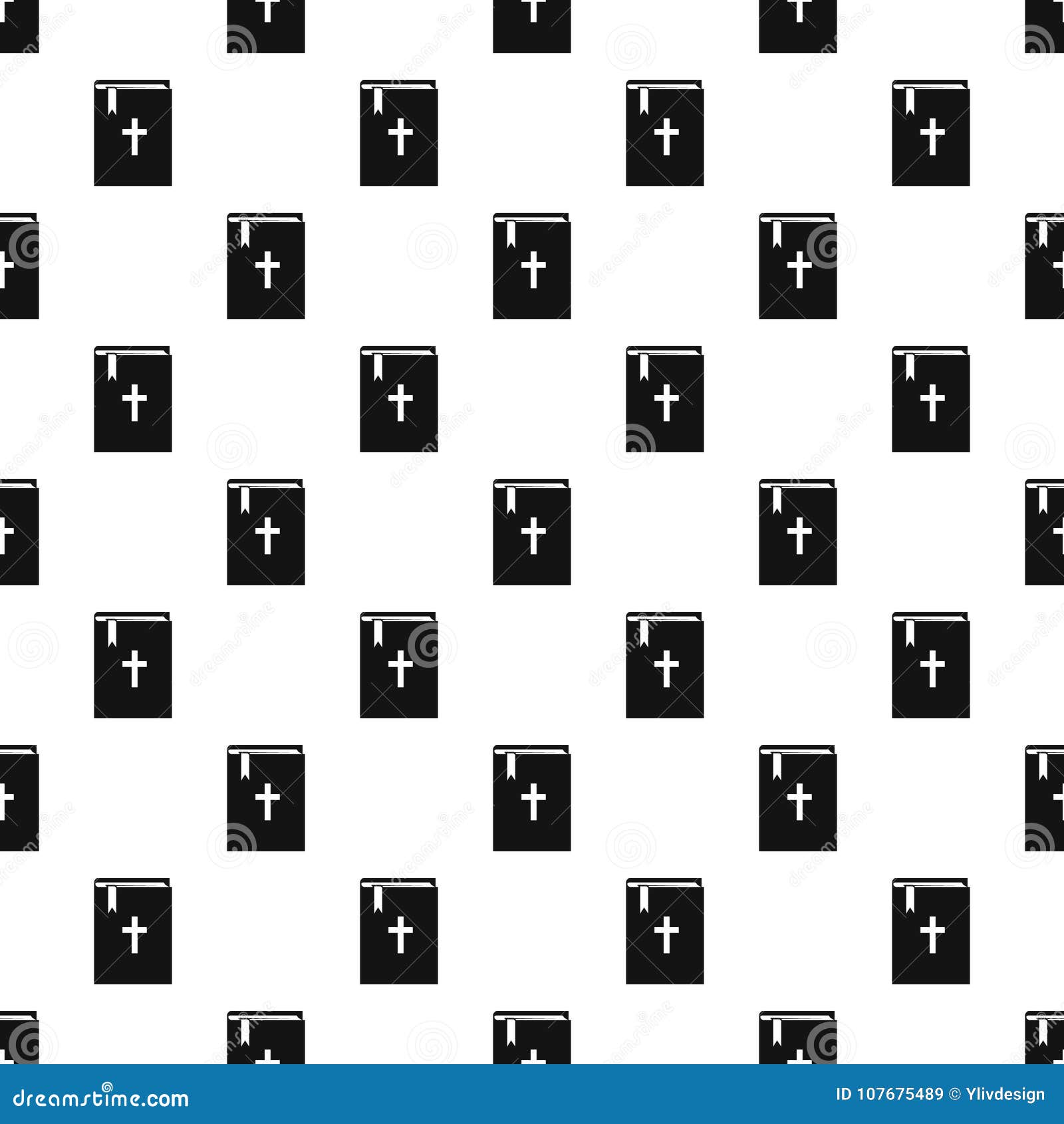 Vector Del Modelo De La Biblia Ilustración del Vector - Ilustración de ...