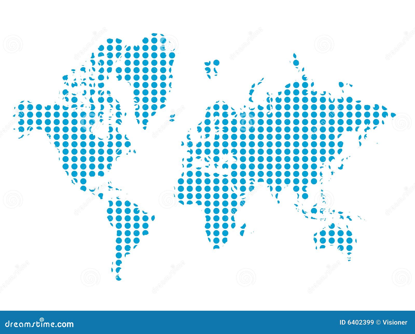 Vector del mundo ilustración del vector. Ilustración de tierra - 6402399