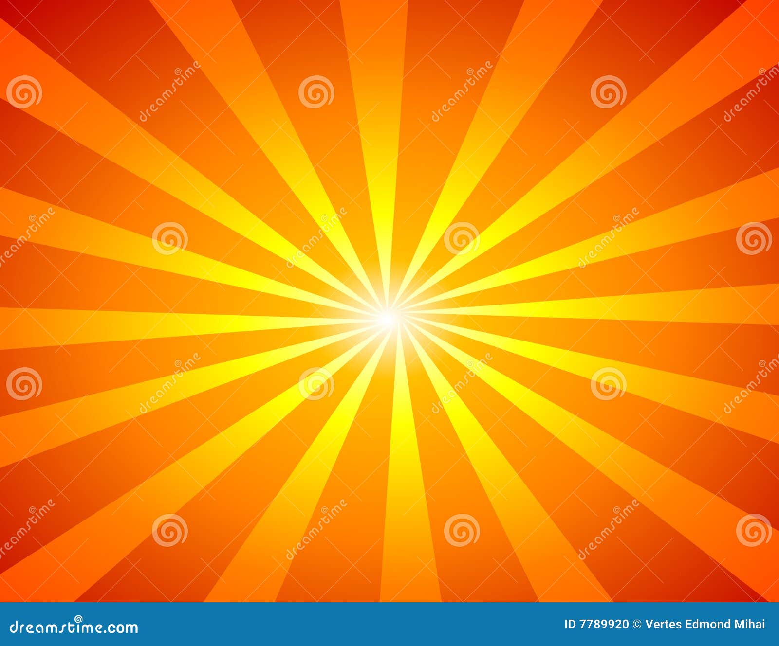 Vector Del Resplandor Solar Ilustración del Vector - Ilustración de ...