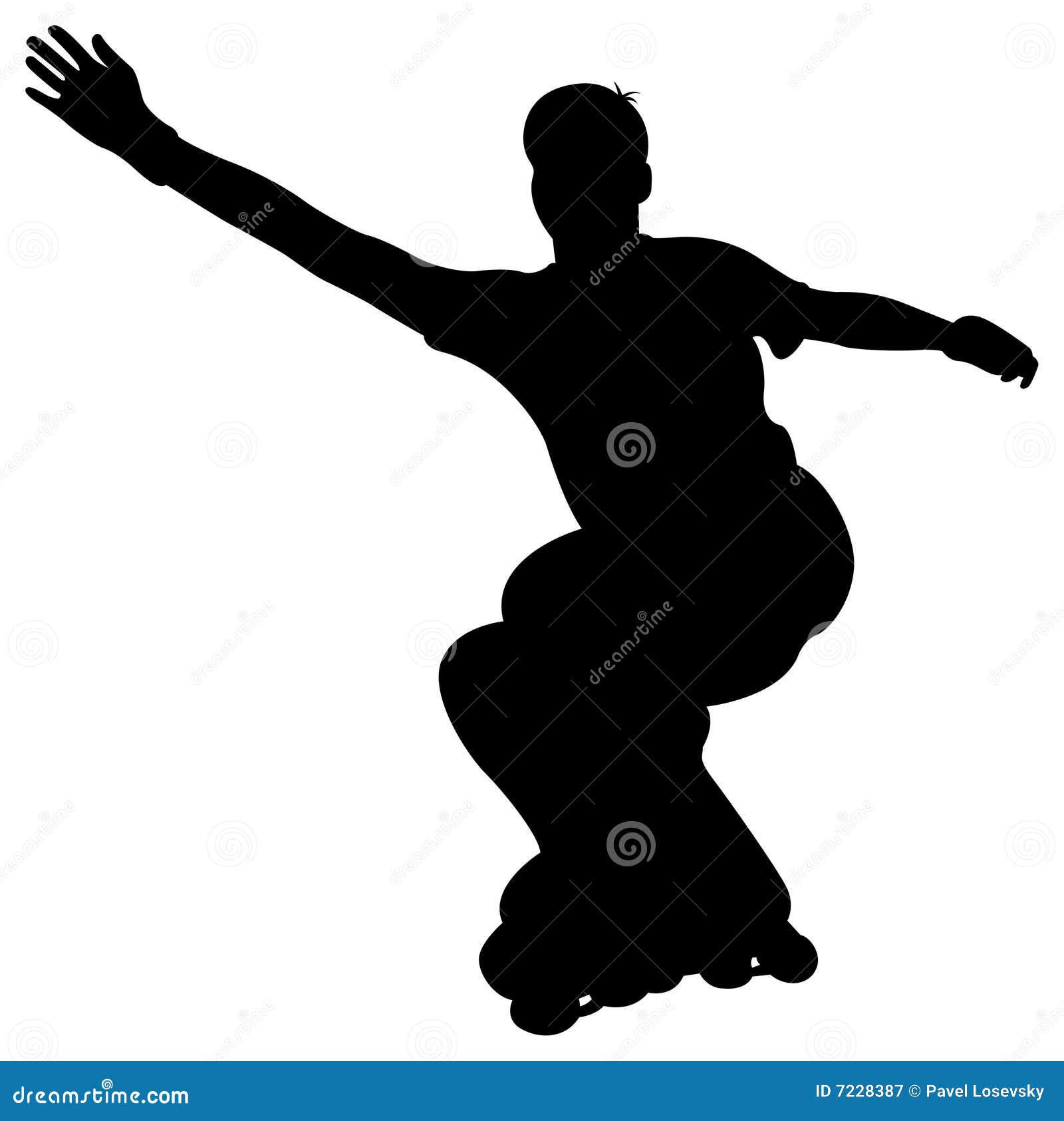 Vector del rodillo ilustración del vector. Ilustración de actividades ...