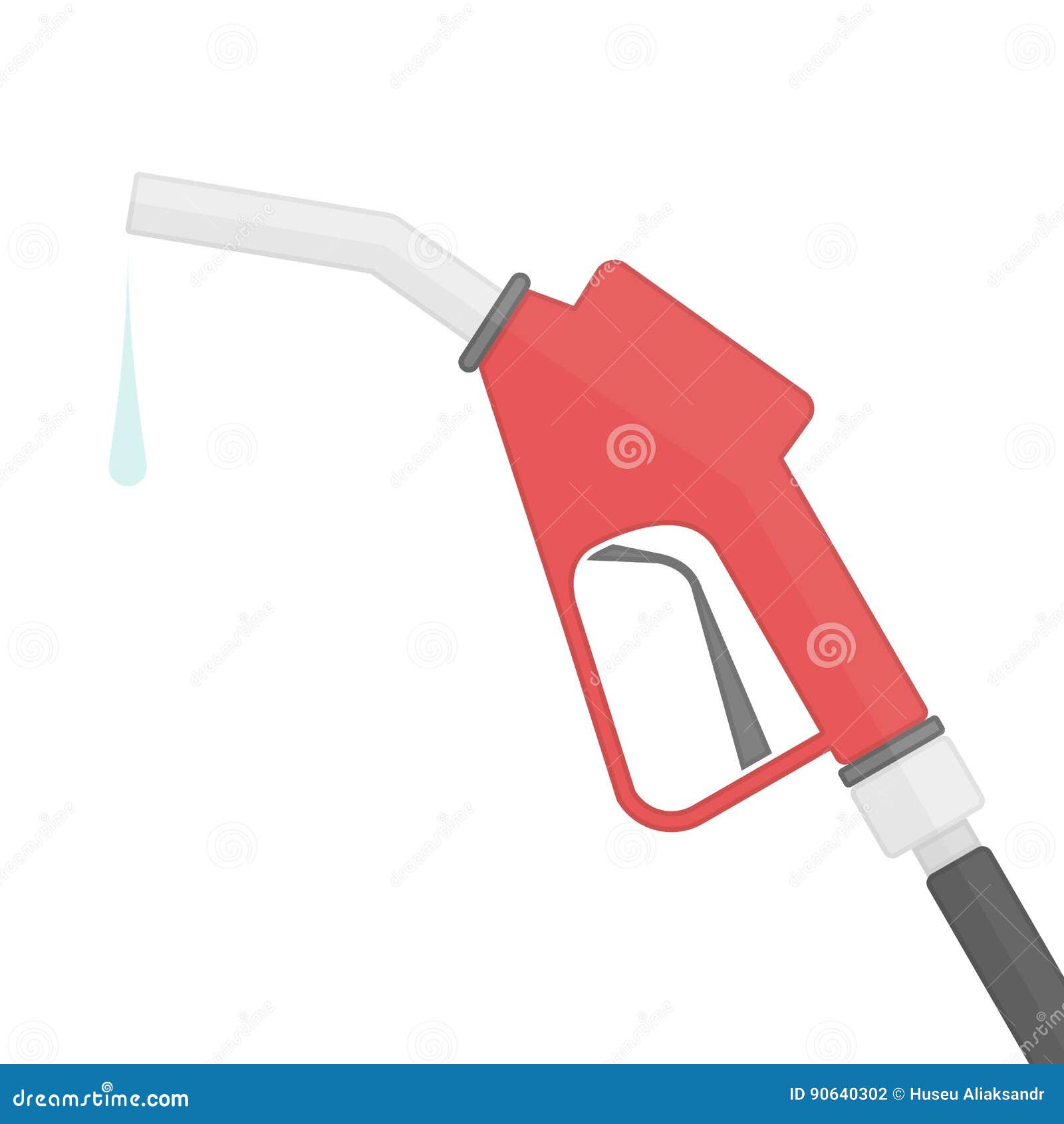Vector Del Surtidor De Gasolina Ilustración del Vector - Ilustración de ...