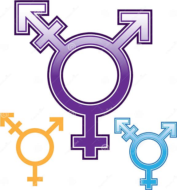 Vector Del Símbolo De La Sexualidad Ilustración Del Vector