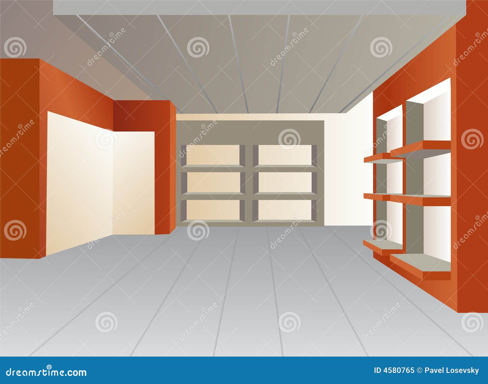 Vitrina Ilustraciones Stock, Vectores, Y Clipart – (2,301 Ilustraciones ...