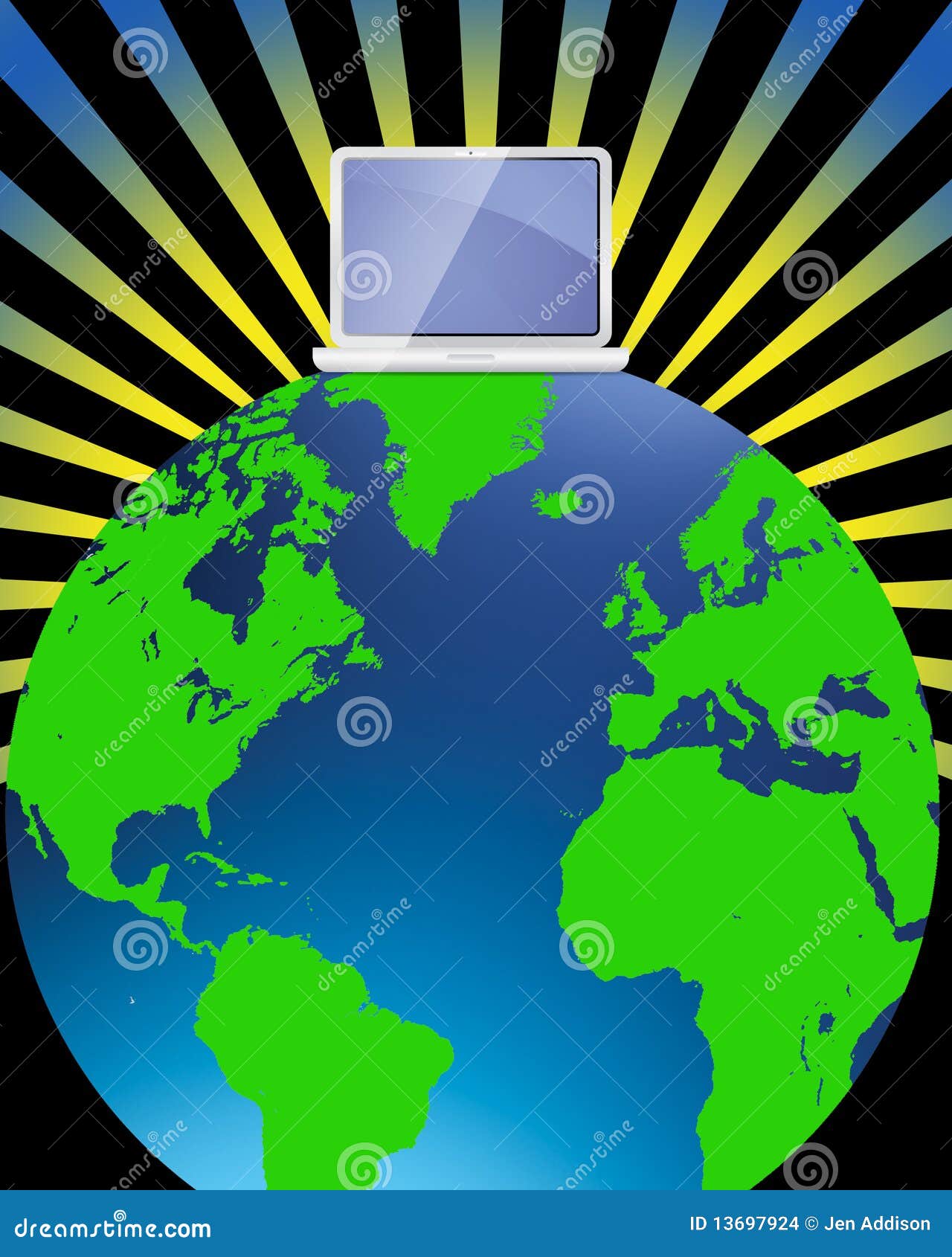 Vector del World Wide Web ilustración del vector. Ilustración de ...