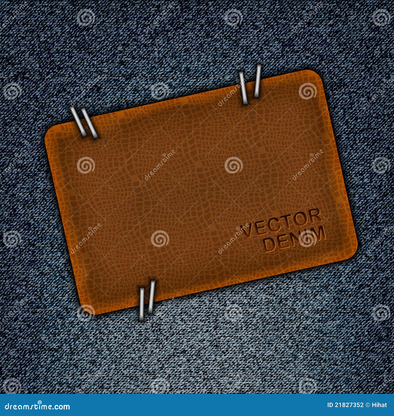 Vector denim stock vector. Illustration of denim, cotton - 21827352