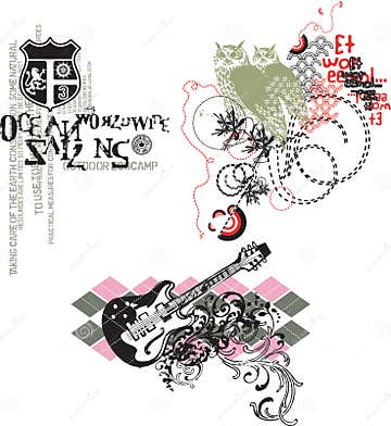 Vector design 3 stock vector. Illustration of vector, clothing - 6653085