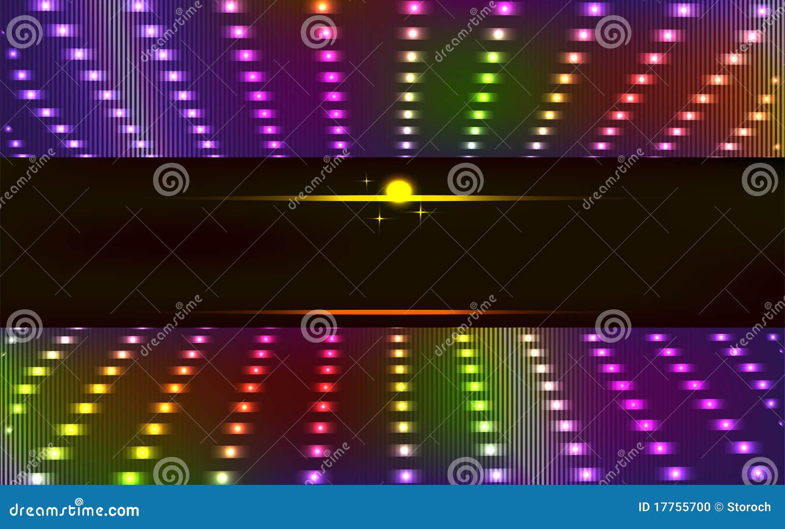 Vector Design of Abstract Energy Frame. Stock Vector - Illustration of ...
