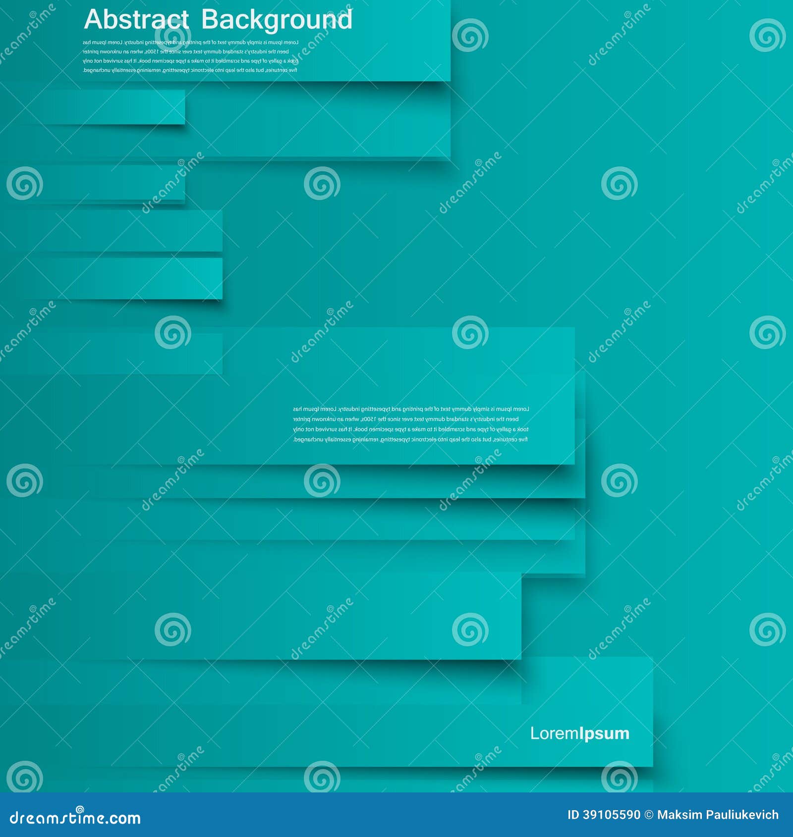 Vector Design. Abstract Lines Brochure Card Stock Vector - Illustration ...