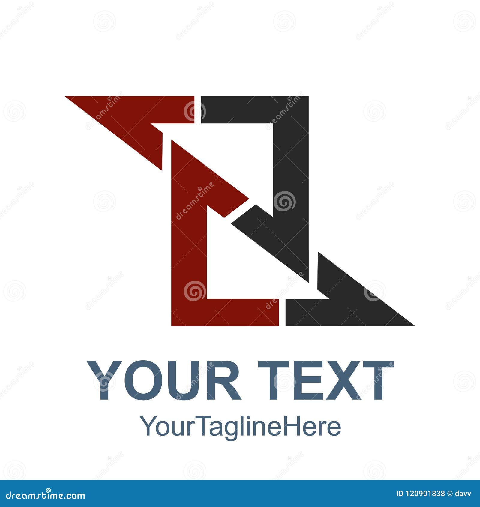 Vector of Design Abstract Logo Elements. Abstract Logo Icon Design ...