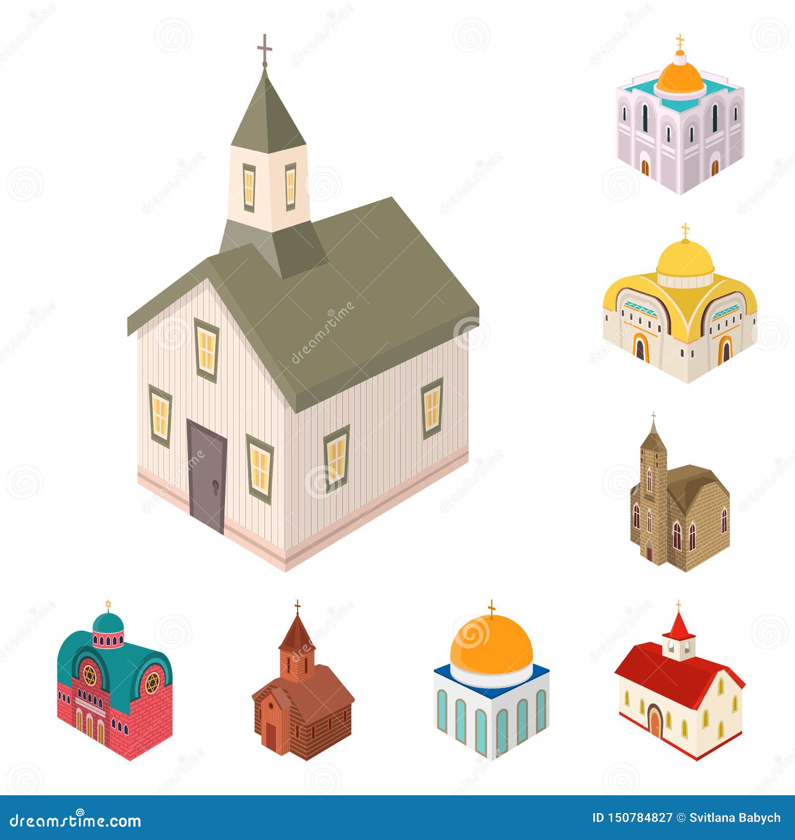 Clergy Icon Vector Illustration | CartoonDealer.com #296706748