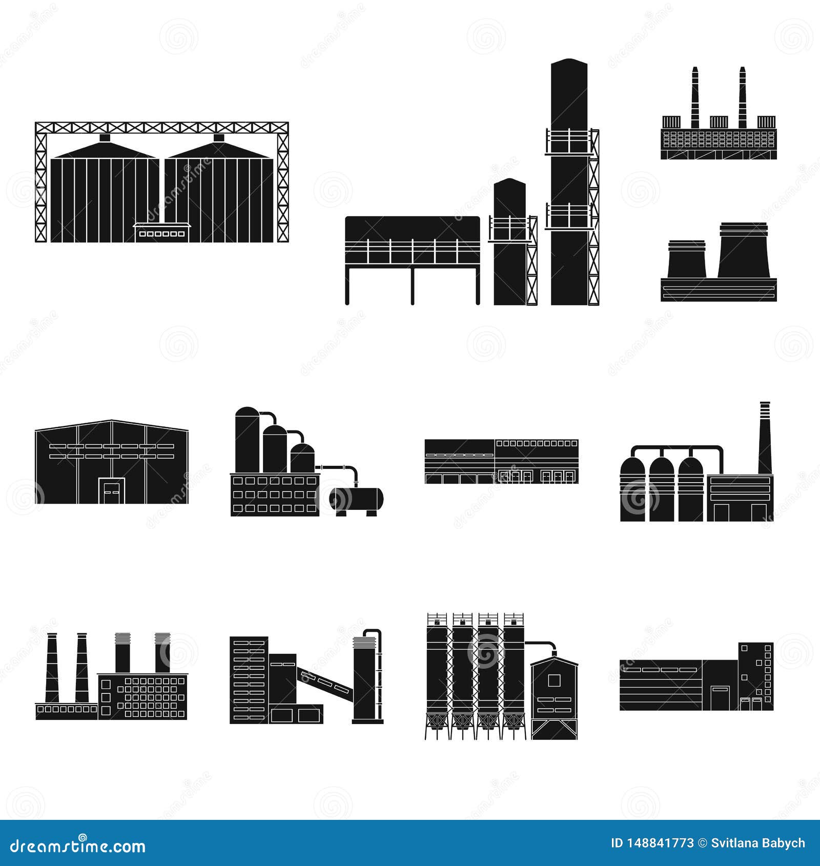Vector Design of Architecture and Technology Symbol. Set of ... Vector Design of Architecture and Technology Symbol. Set of ...