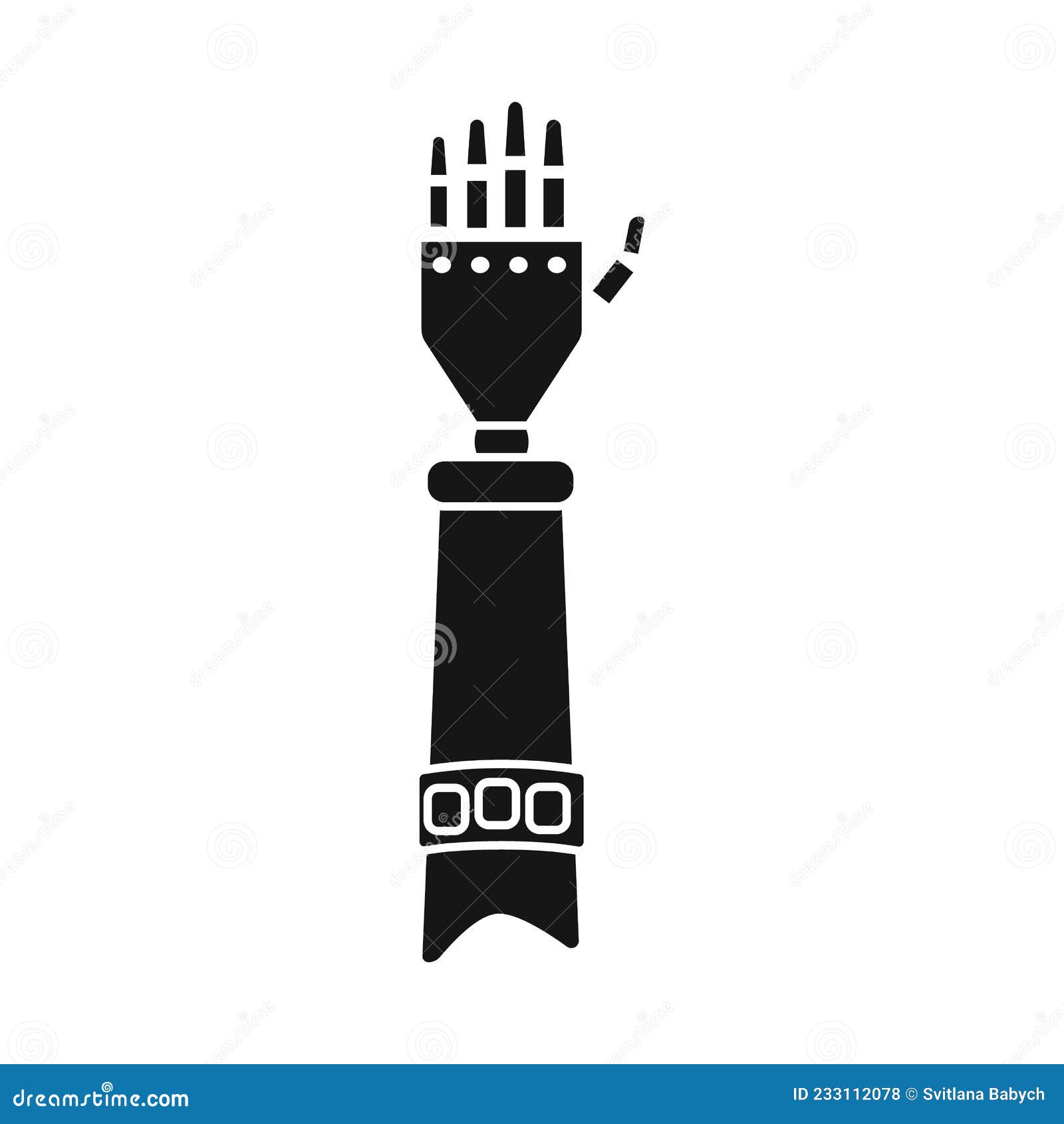 Vector Design of Arm and Prosthesis Logo. Web Element of Arm and Limb ...
