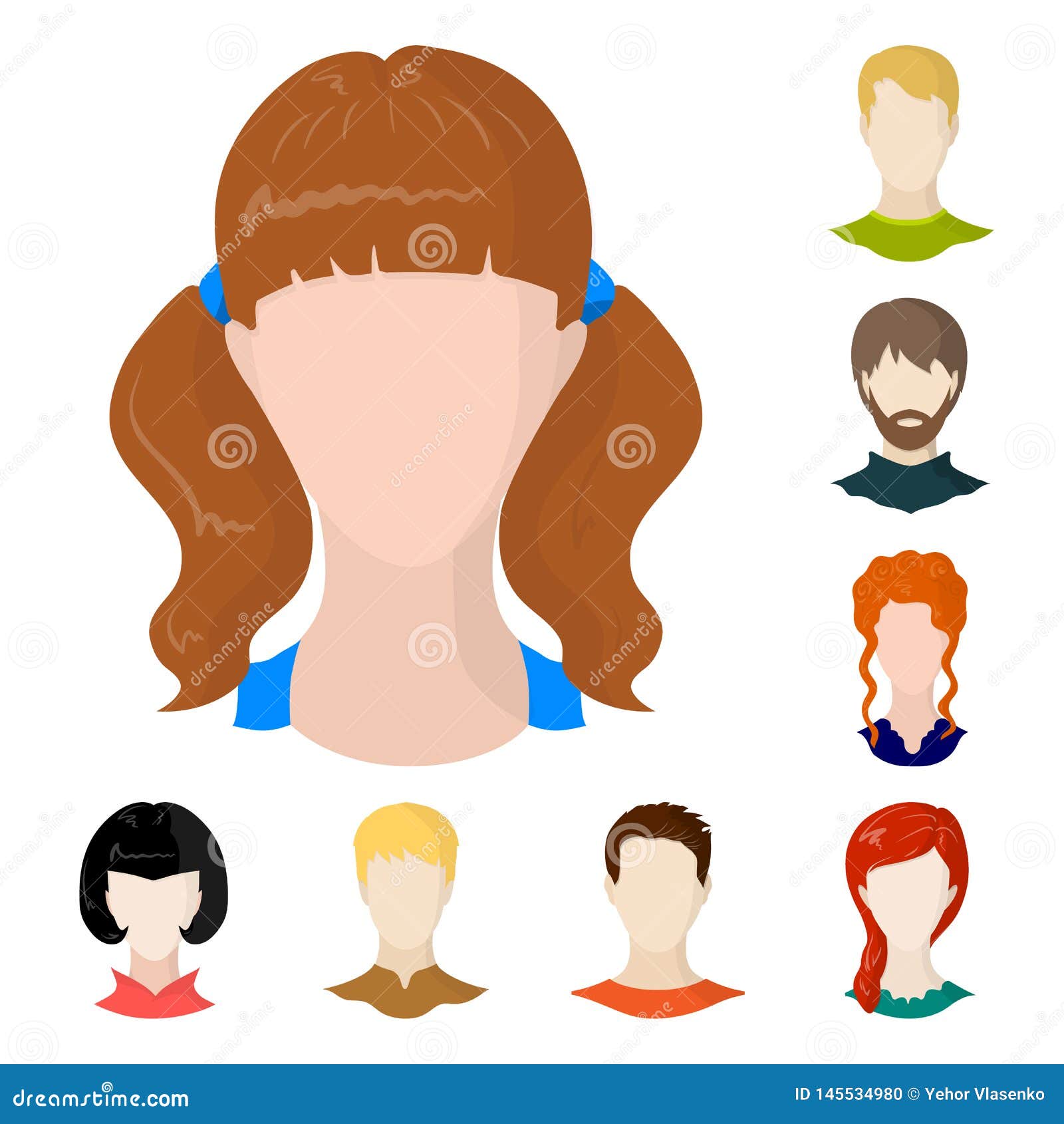 Dummy Icon, Comics Style Cartoon Vector | CartoonDealer.com #79433281