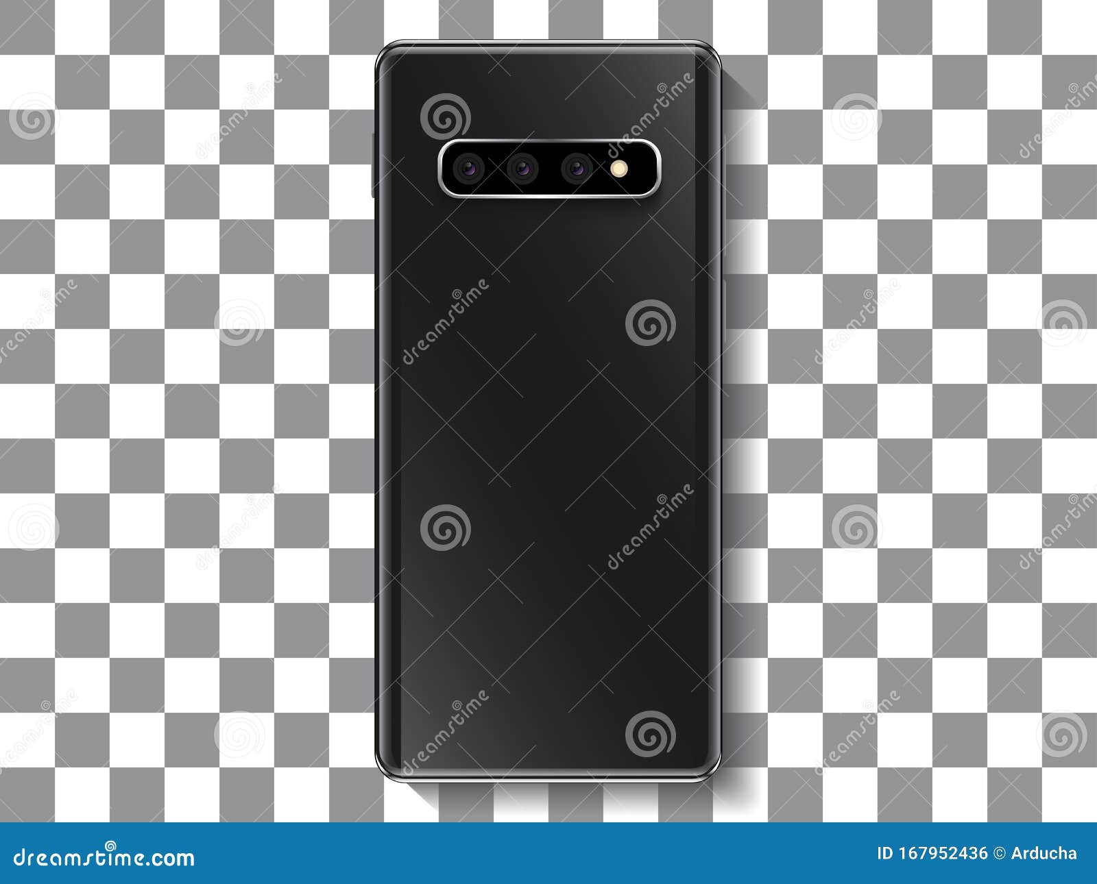 Back Cover Camera Smartphone Vector Design Illustration Stock Vector ...