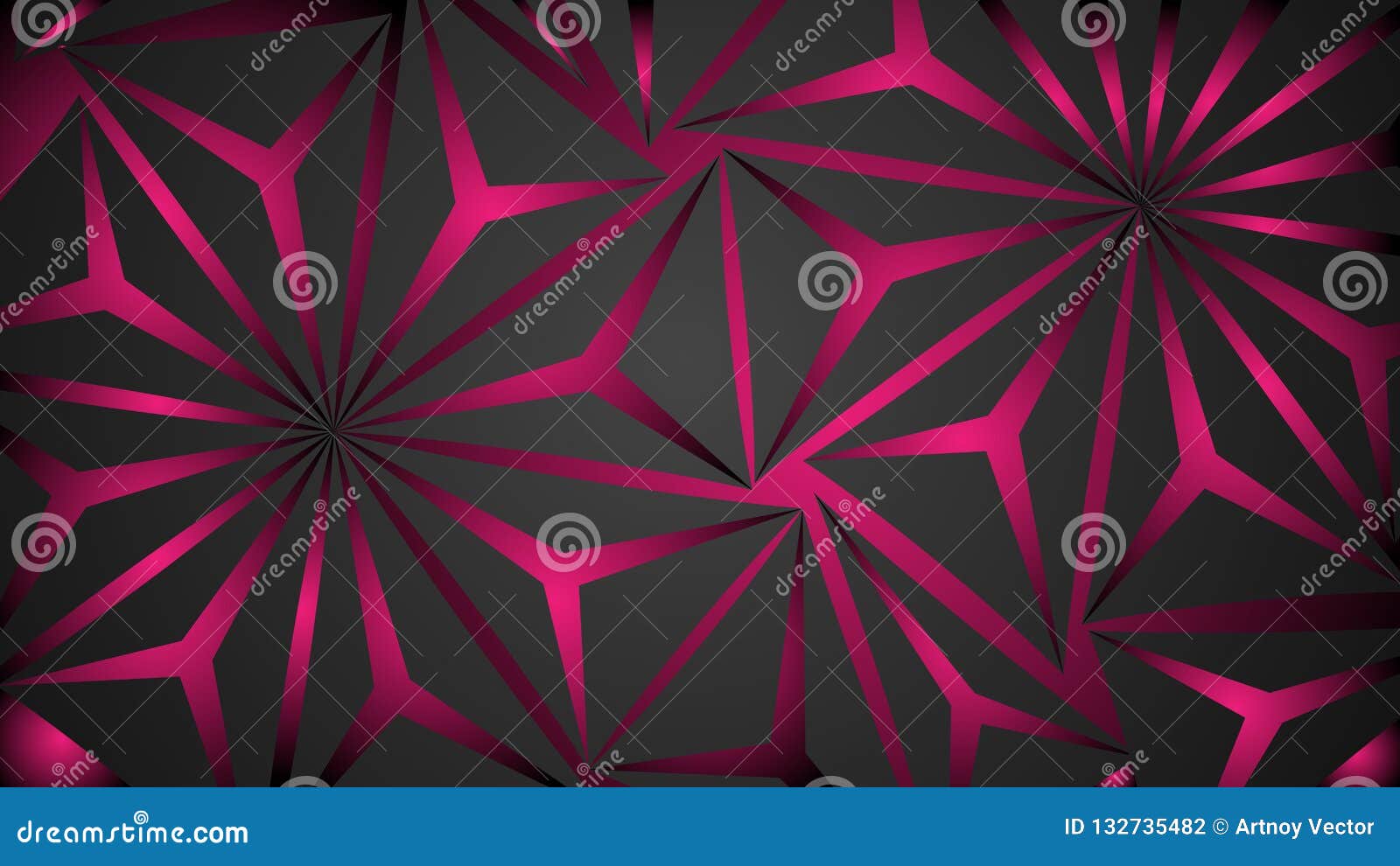 Vector Background Abstract Black Polygon Stock Vector - Illustration of ...