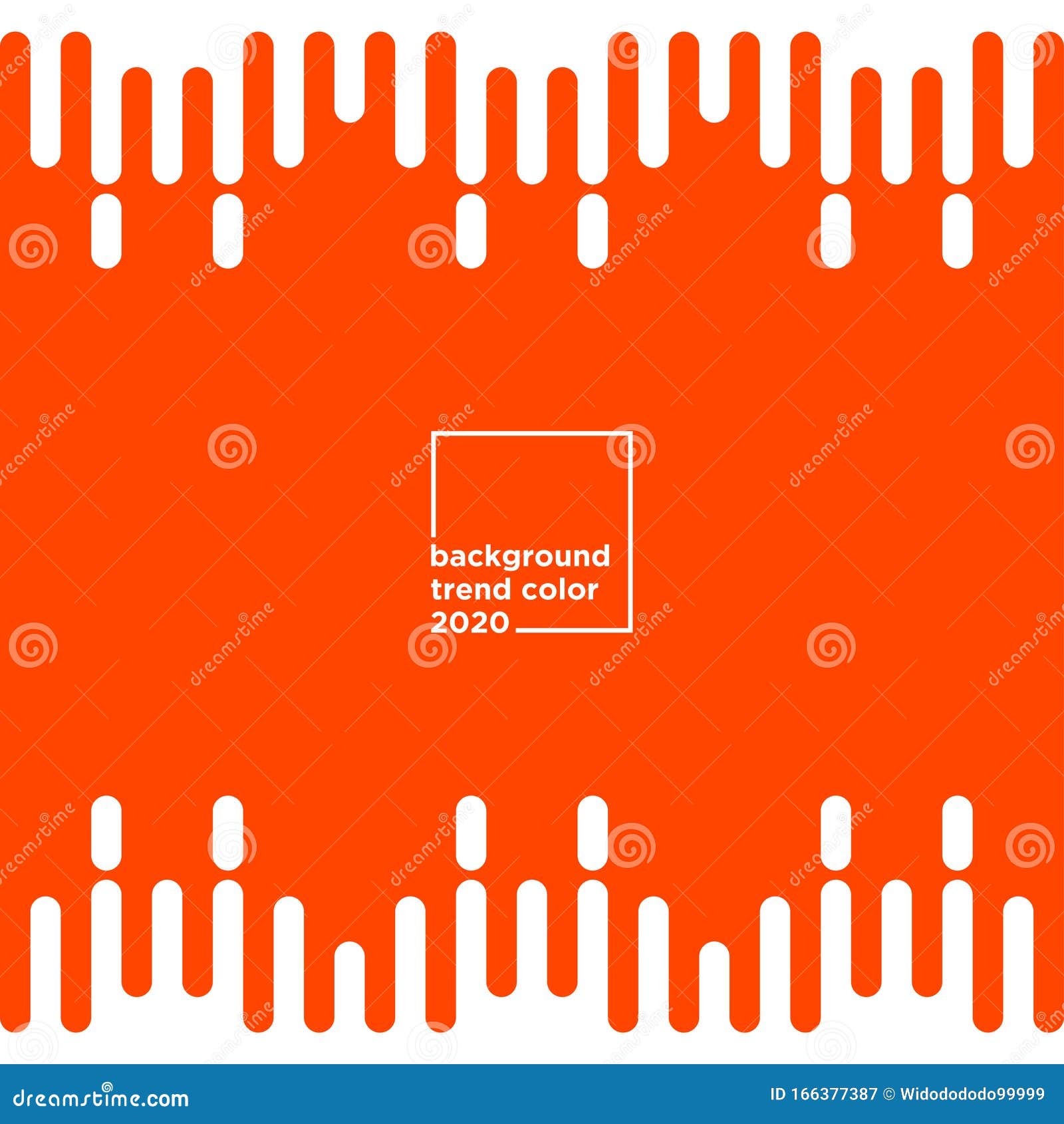 Vector Design Background Color Trend 2020 Stock Vector - Illustration ...