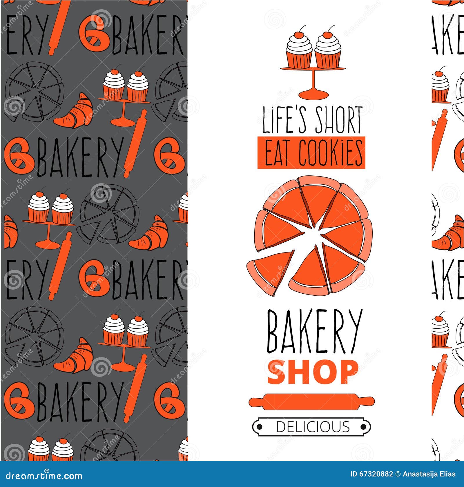 Baking Shop Emblem. Bread Logo For Bakery Shop. Branding, Label, Bakery ...