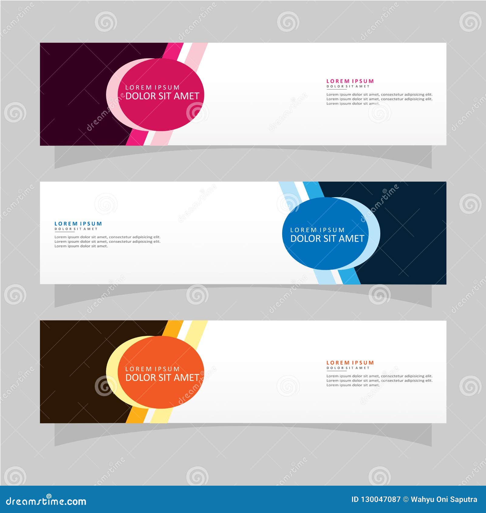 Vector Design Banner Background Vector Illustration Eps 10. Stock ...