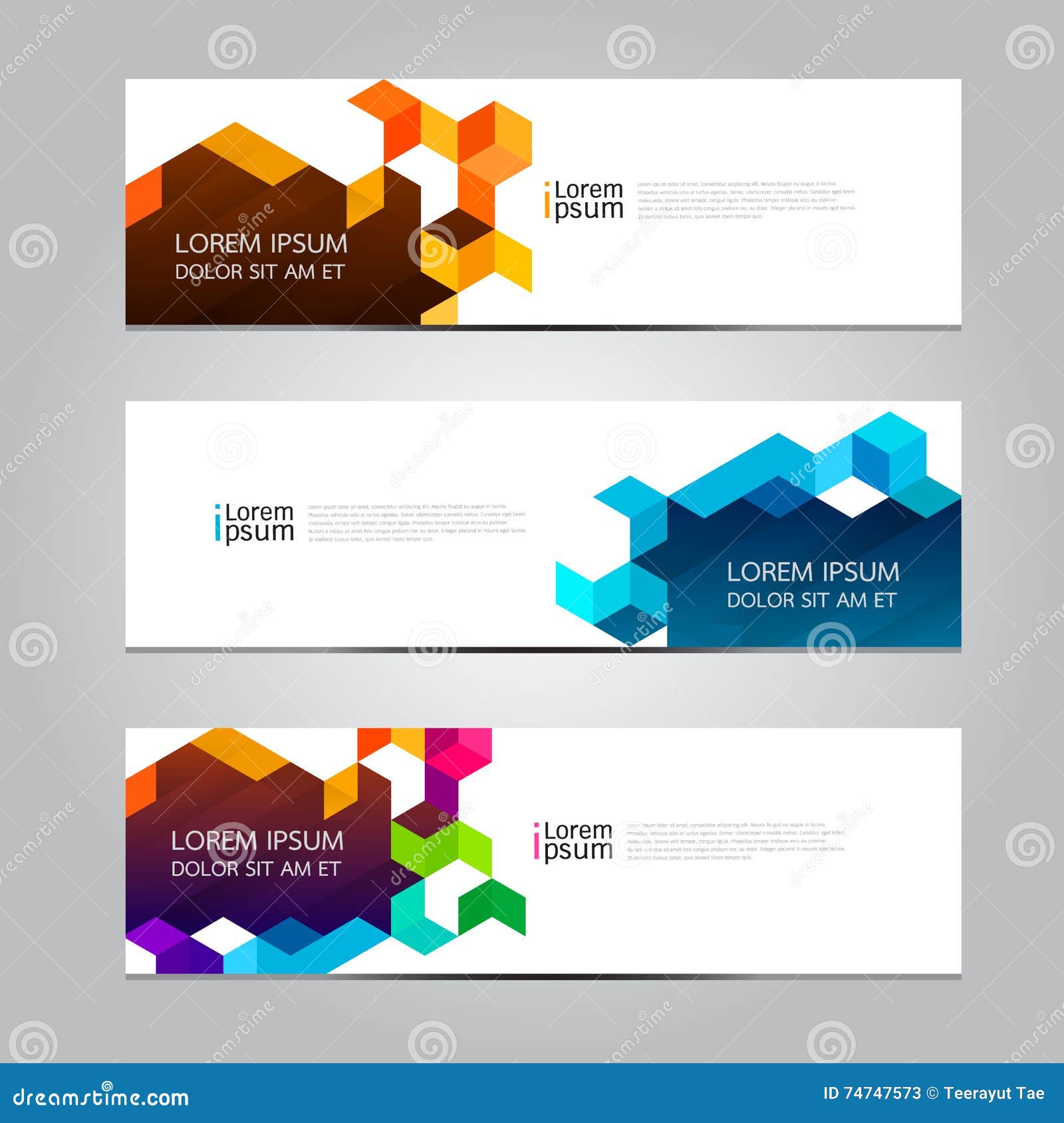 Vector Design Banner Background. Stock Vector - Illustration of eps10 ...