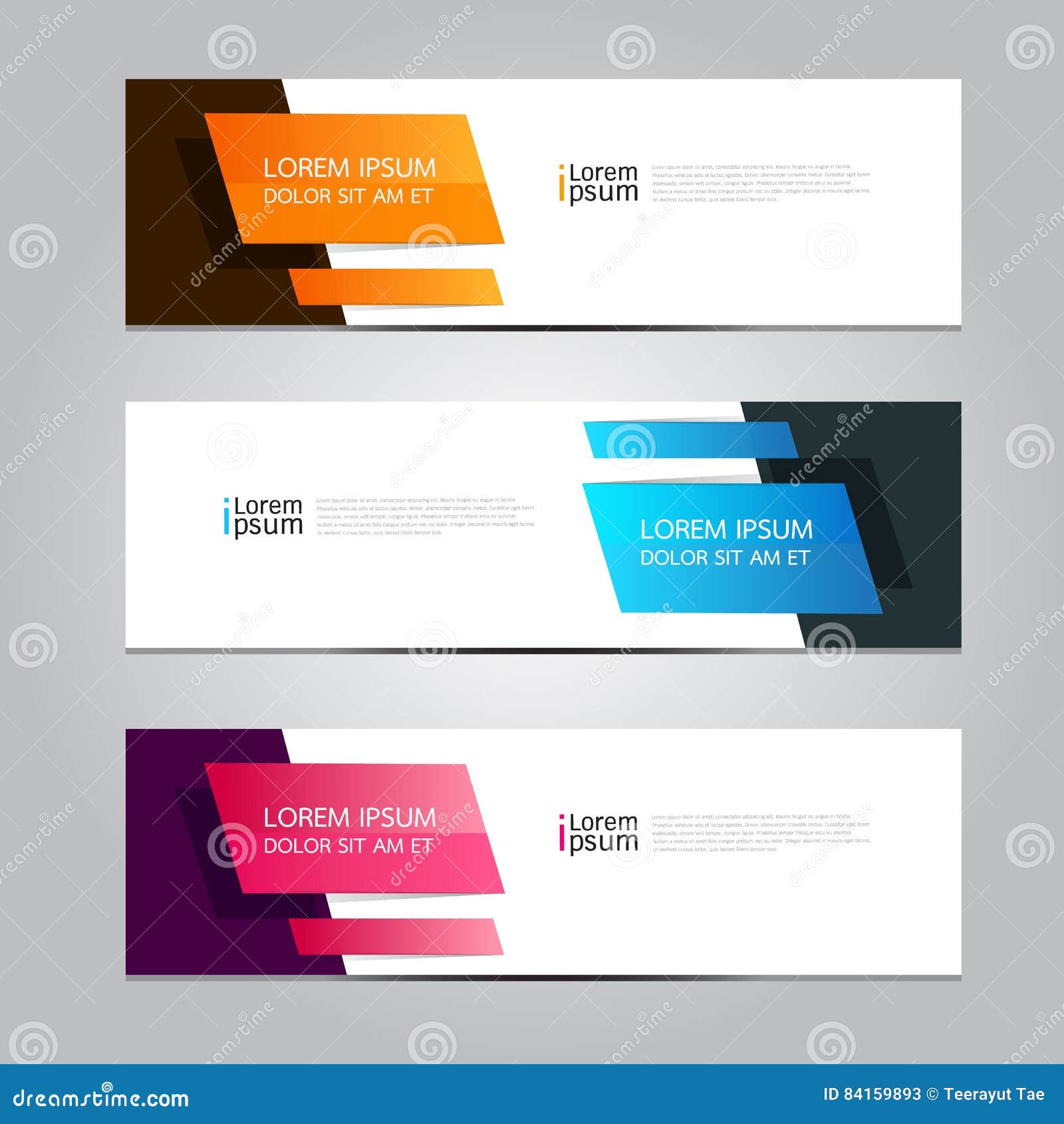 Vector Design Banner Background. Stock Vector - Illustration of ...