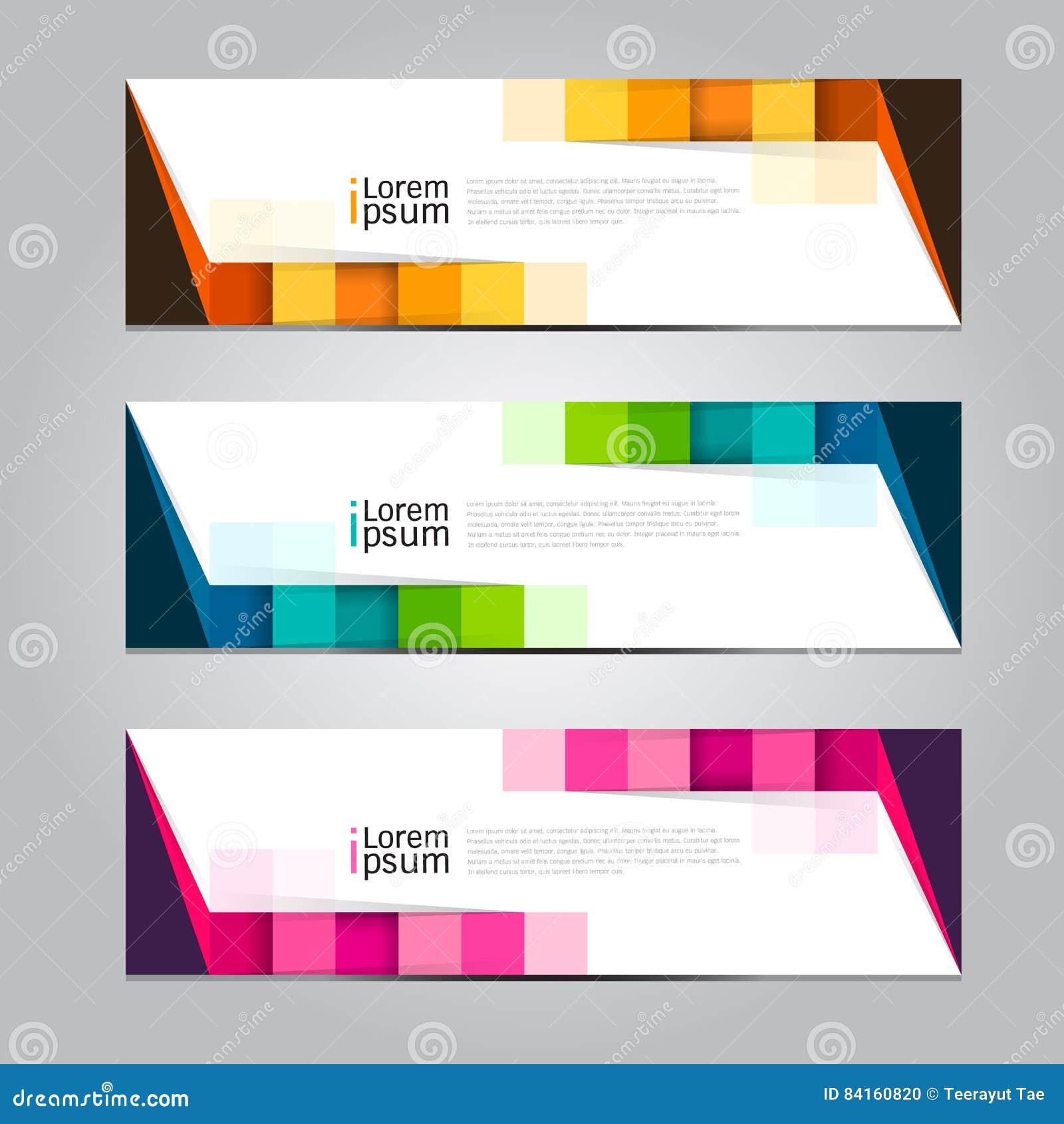 Vector Design Banner Background. Stock Vector - Illustration of card ...