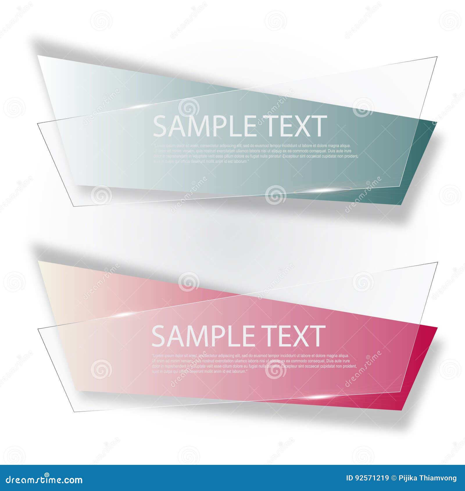 Vector Design Banner Background. Stock Vector - Illustration of ...