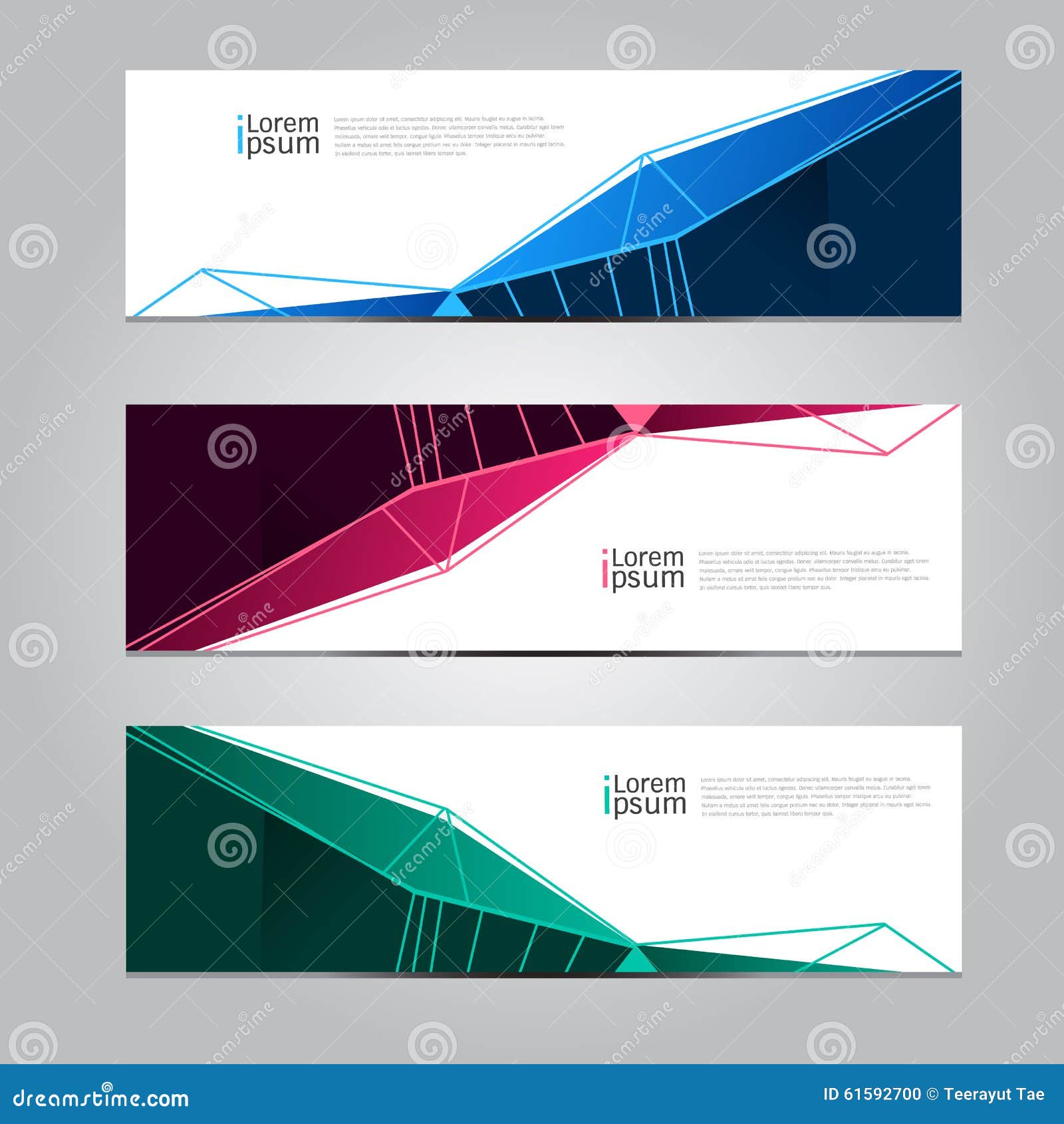 Vector Design Banner Background. Stock Vector - Illustration of future ...