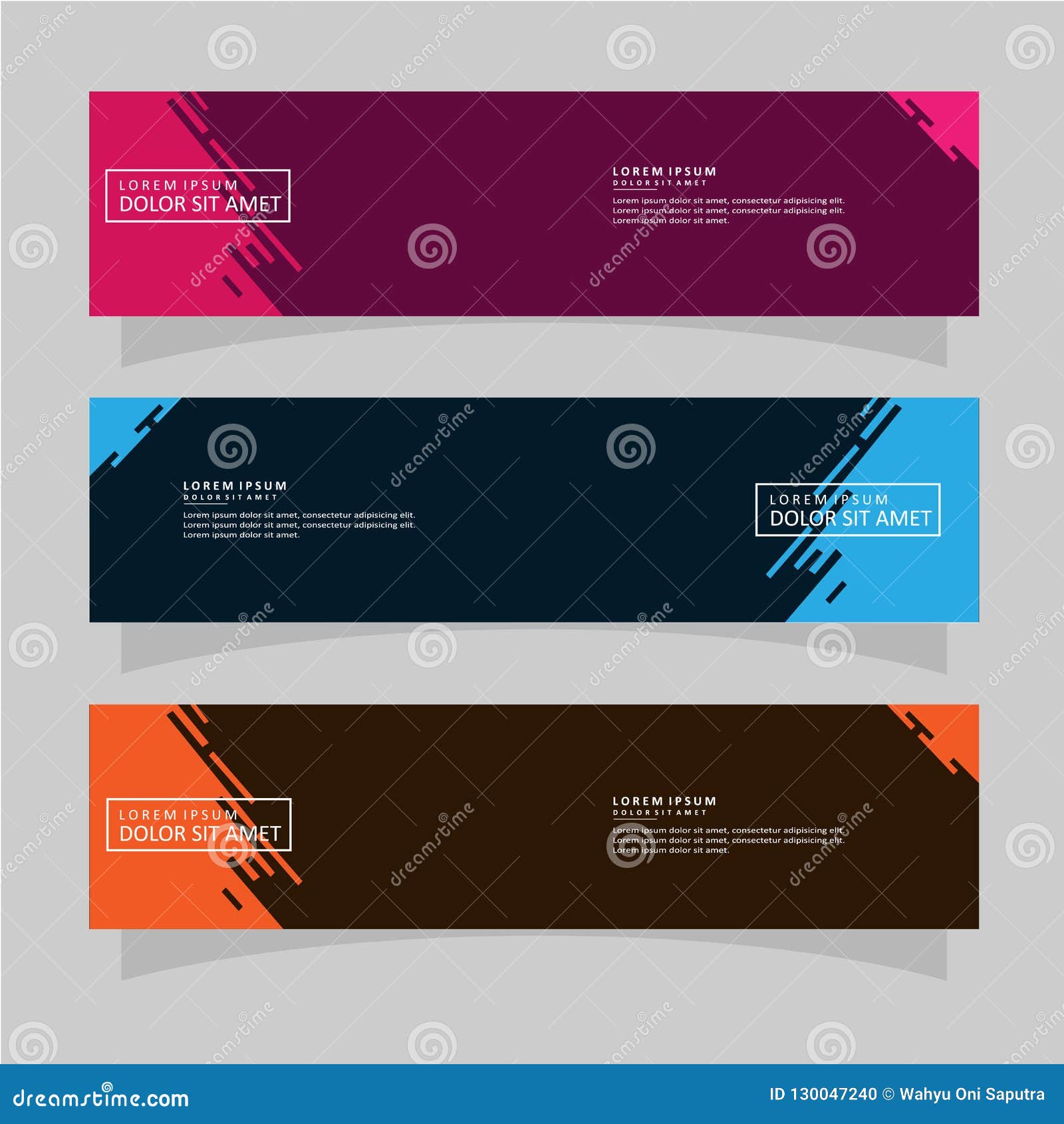 Vector Design Banner Background Vector Illustration Eps 10. Stock ...
