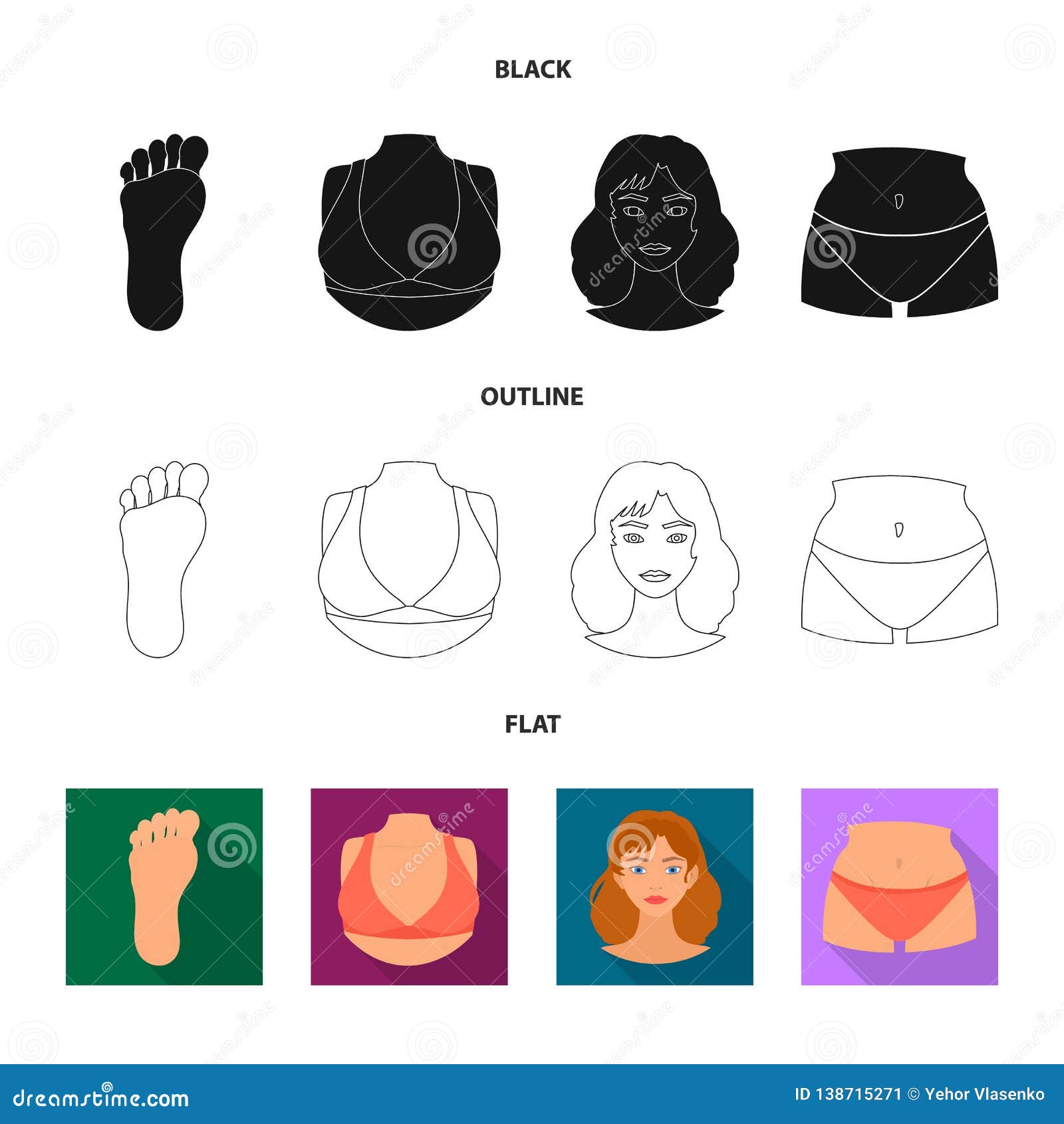 Isolated Object of Body and Part Symbol. Collection of Body and Anatomy ... Isolated Object of Body and Part Symbol. Collection of Body and Anatomy ...