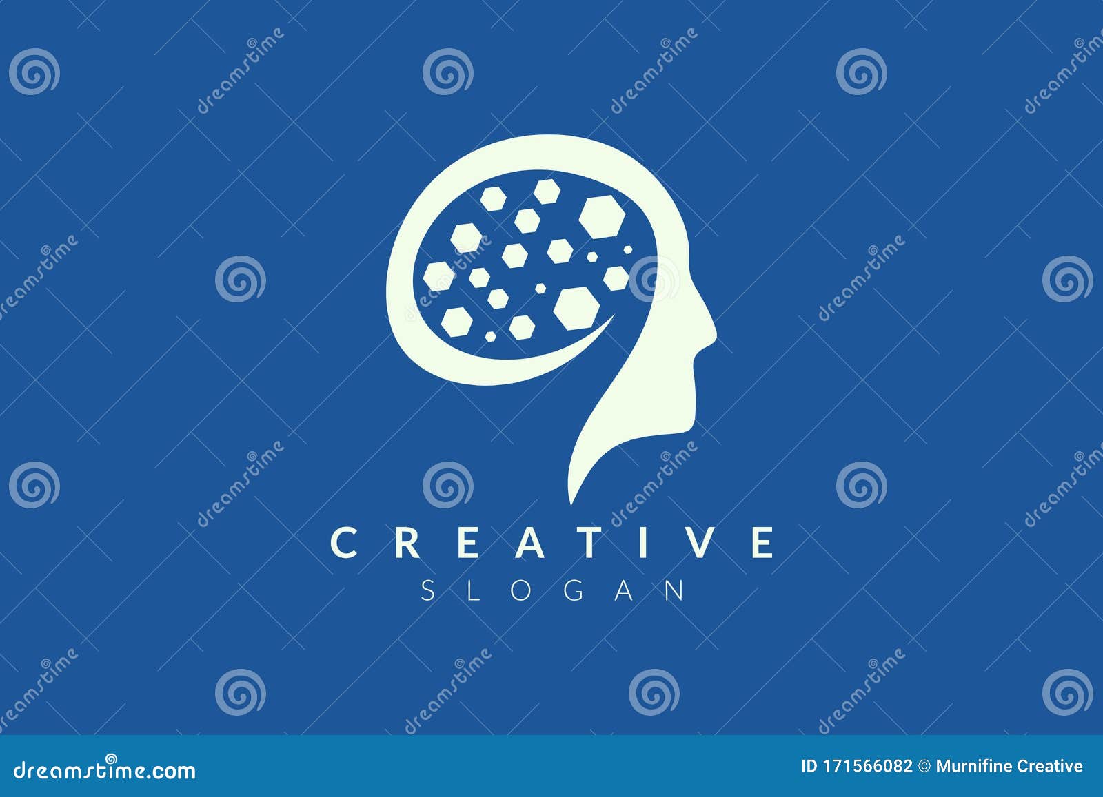 Simple Brain Design, Simple Logo Style, Modern Icon and Symbol Stock ...