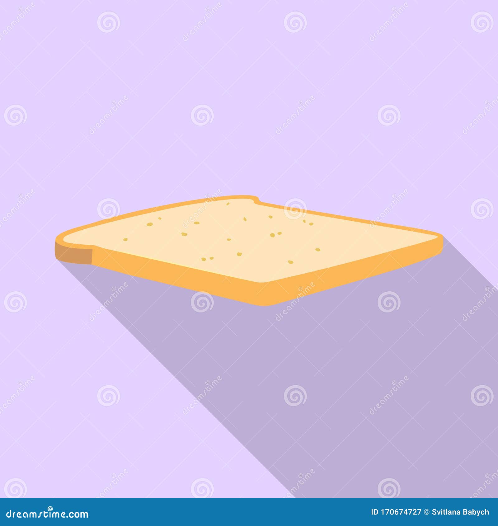 Vector Design of Bread and Toast Symbol. Web Element of Bread and Slice ...