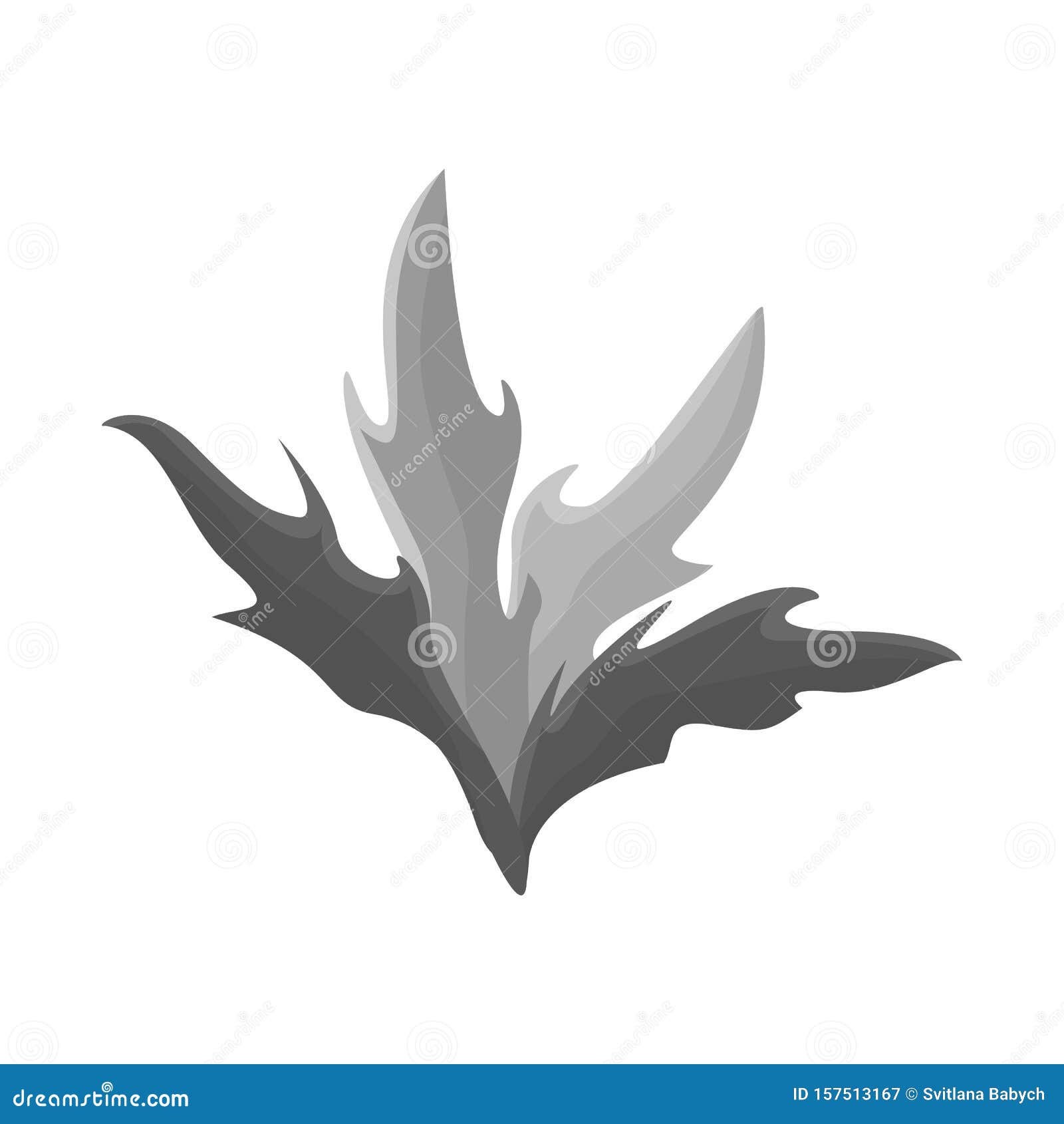 Vector Design of Bush and Park Logo. Set of Bush and Field Stock Vector ...