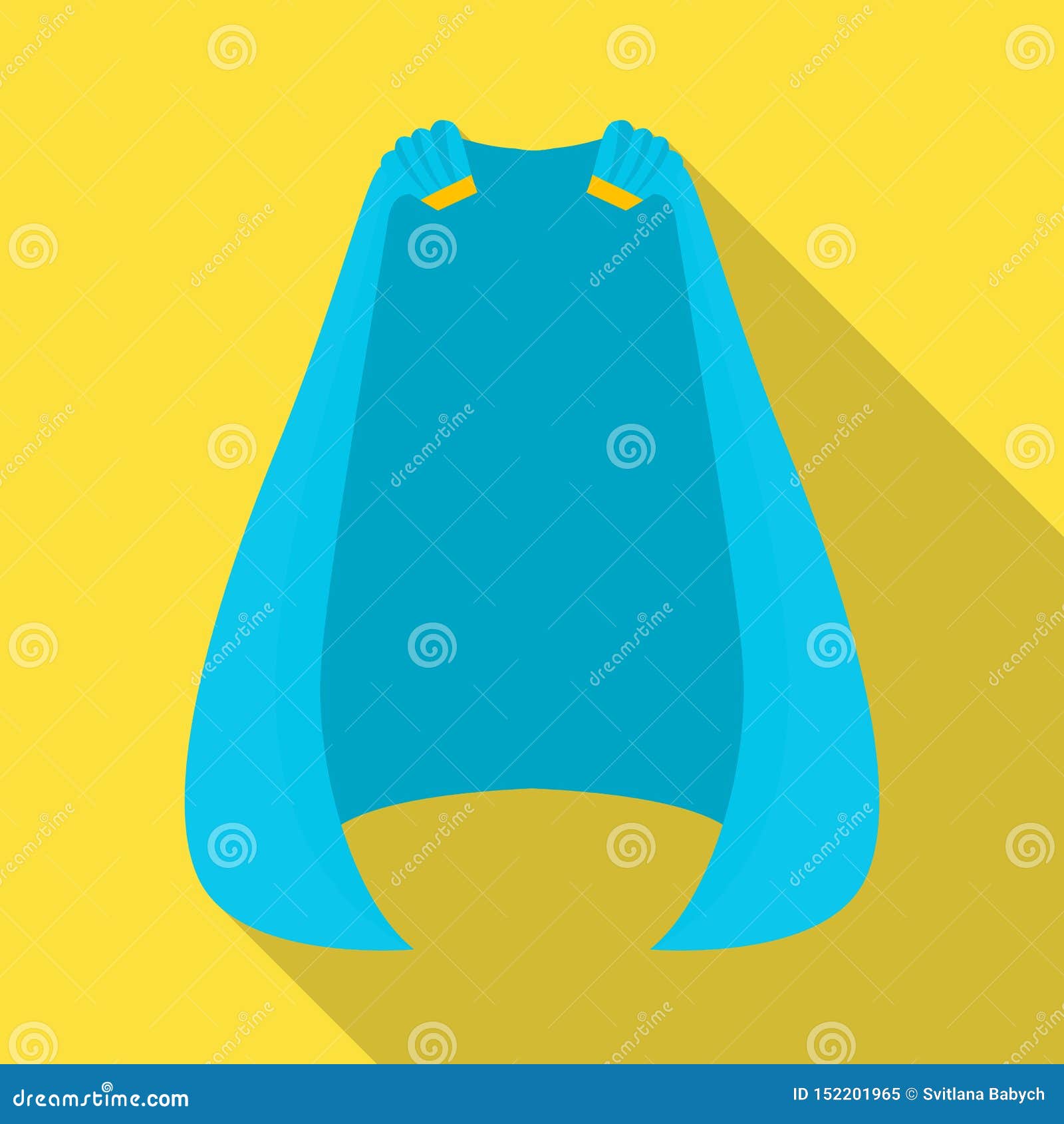 Vector Design of Cape and Cloak Logo. Collection of Cape and Man Stock ...