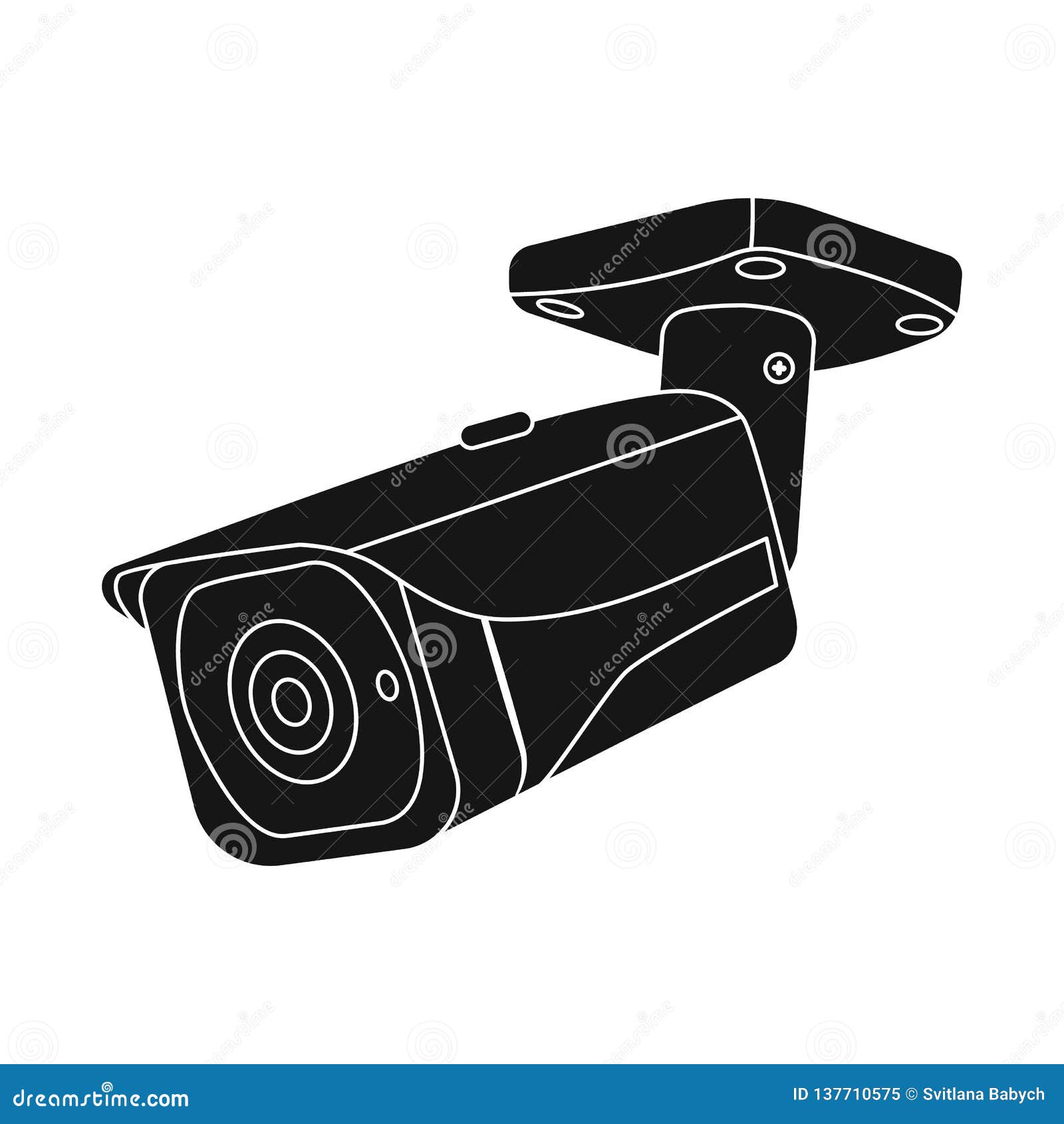 Vector Design of Cctv and Camera Logo. Collection of Cctv and System ...
