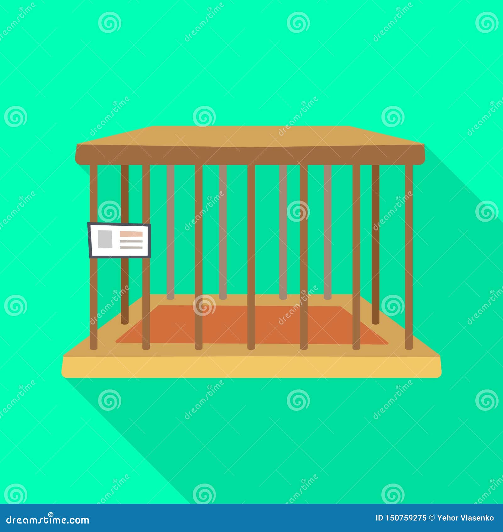 Vector Design of Cell and Empty Symbol. Set of Cell and Metal Stock ...