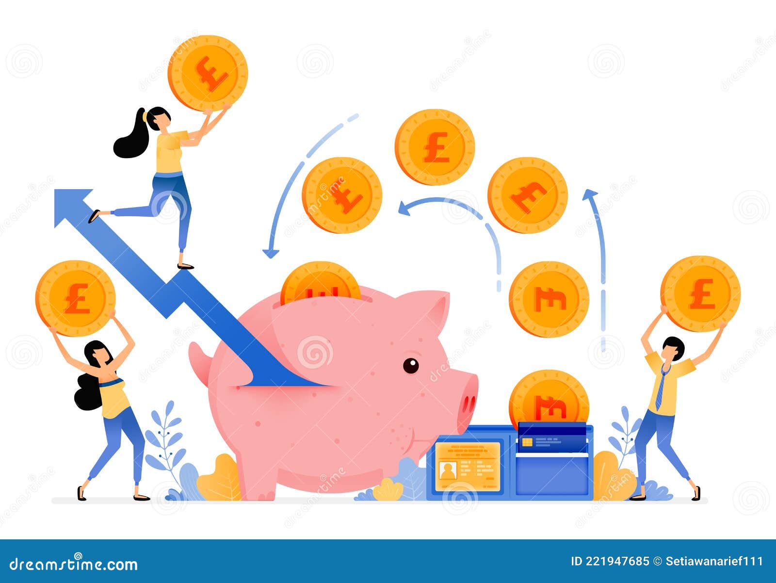 Vector Design of Changes in Spending and Saving Patterns Increase ...