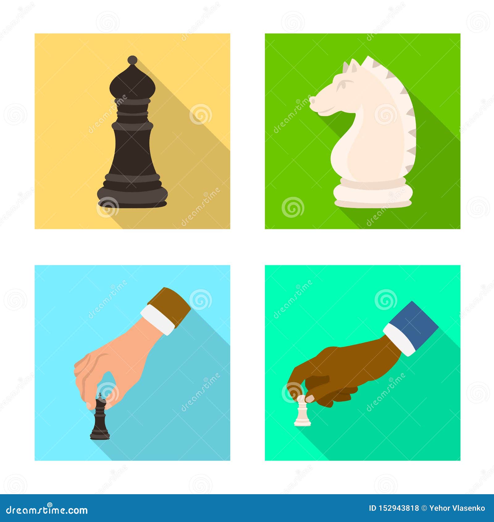 Isolated Object of Checkmate and Thin Logo. Collection of Checkmate and ...