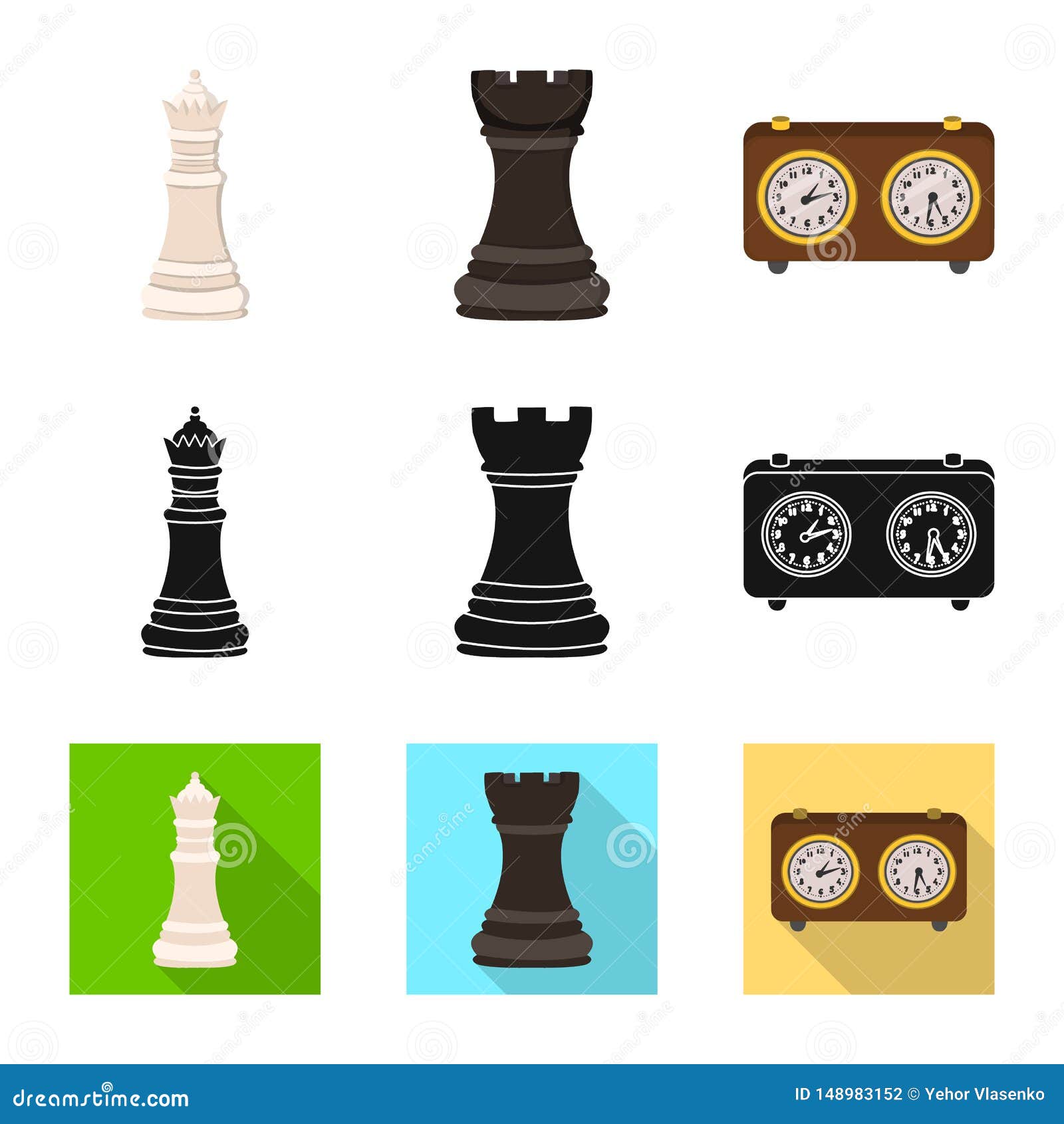 Isolated Object of Checkmate and Thin Logo. Collection of Checkmate and ...