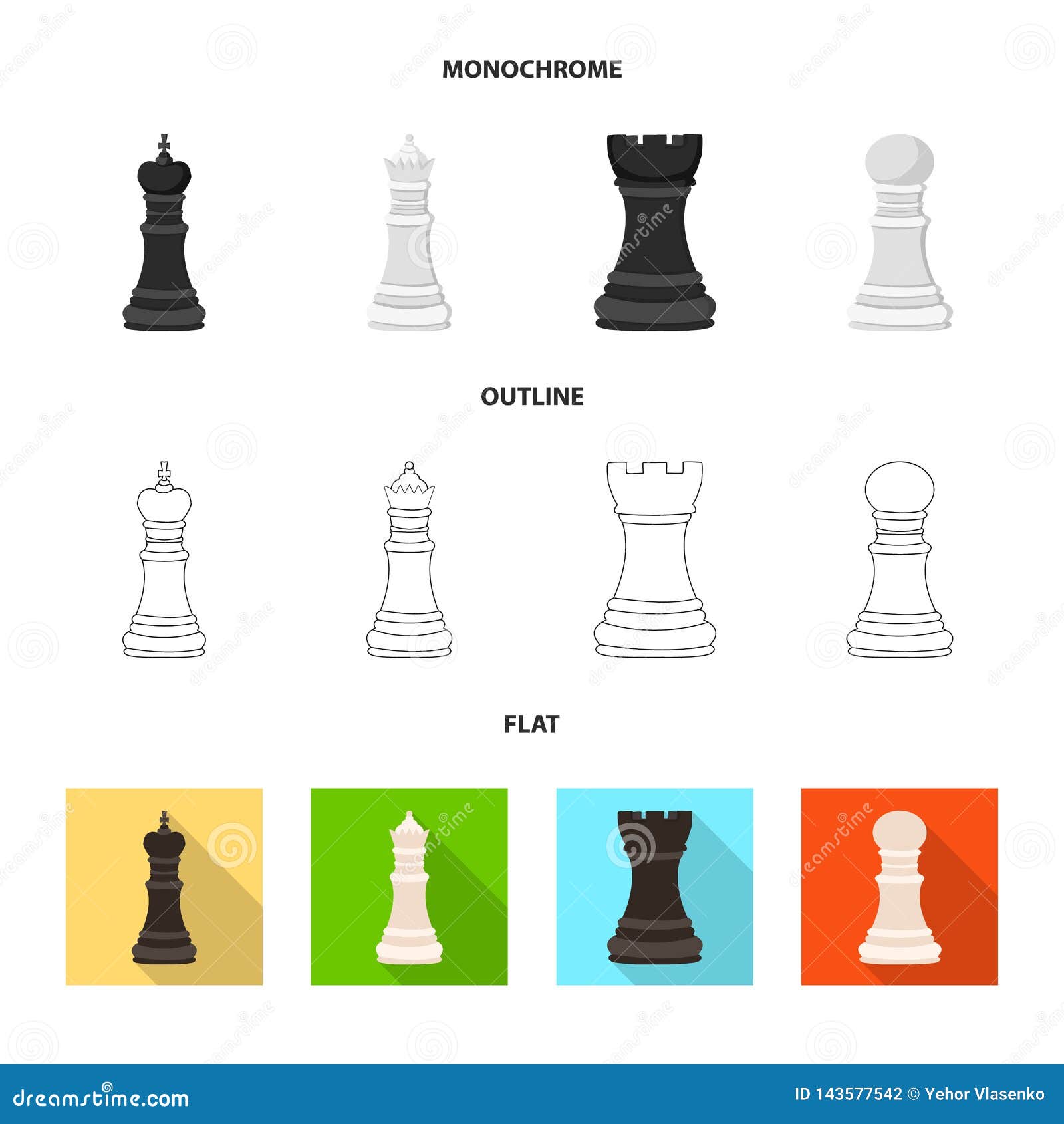 Isolated Object of Checkmate and Thin Logo. Collection of Checkmate and ...