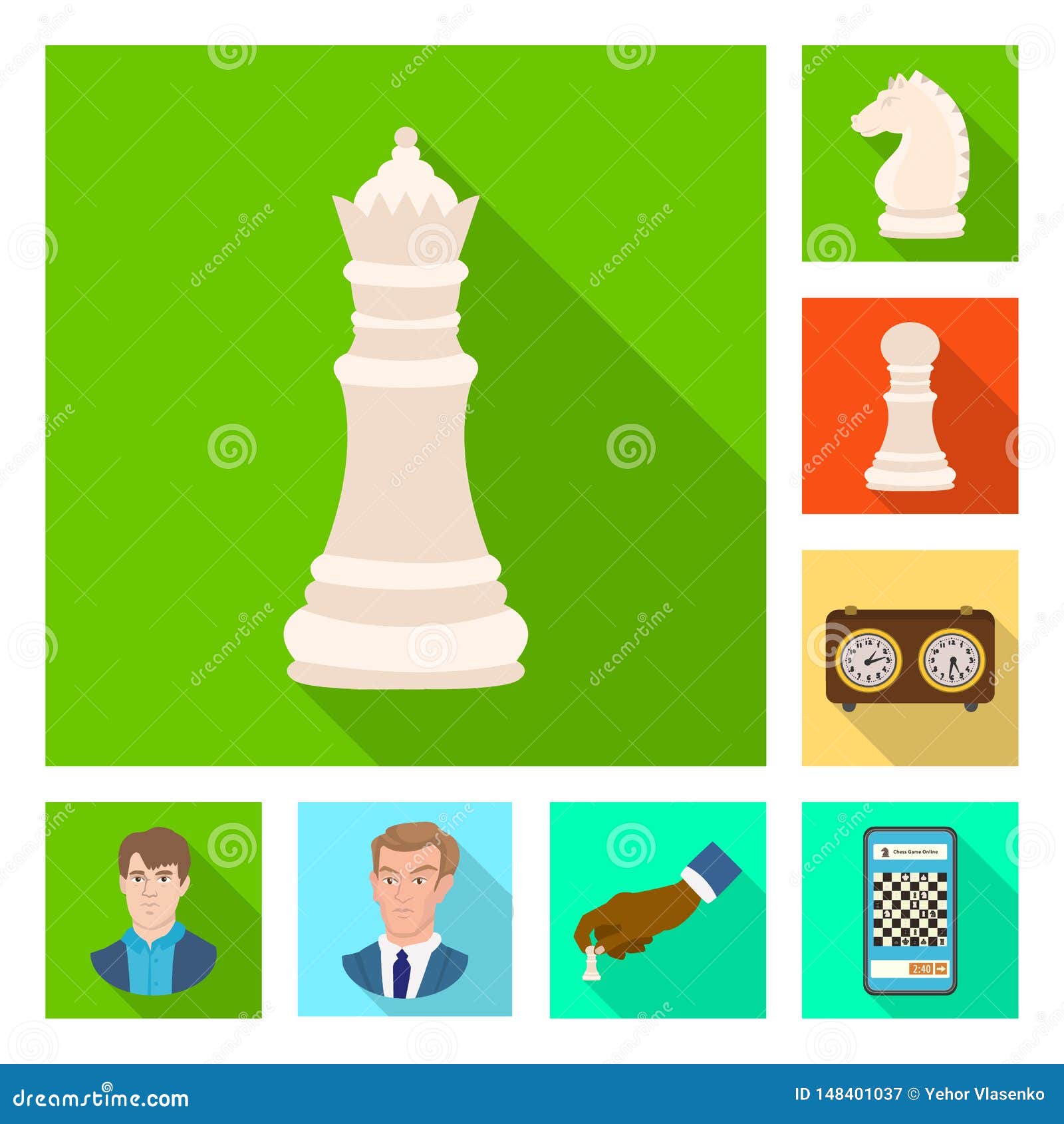 Isolated Object of Checkmate and Thin Symbol. Set of Checkmate and ...