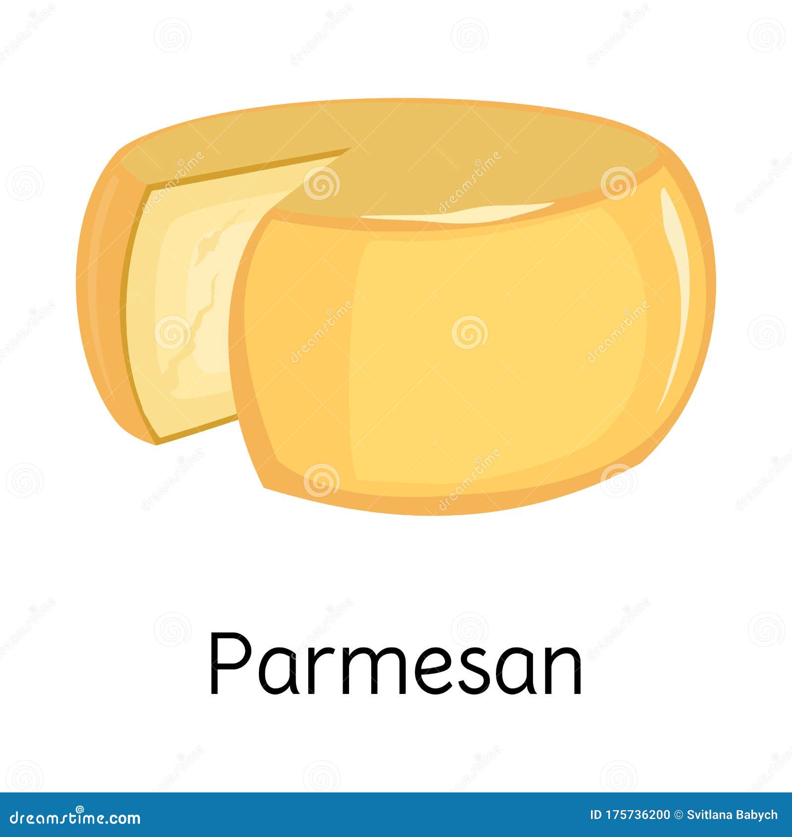 Vector Design of Cheese and Parmesan Logo. Graphic of Cheese and Slice ...