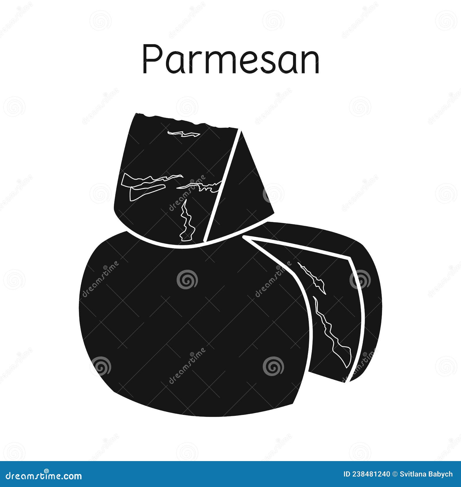 Vector Design of Cheese and Parmesan Logo. Web Element of Cheese and ...