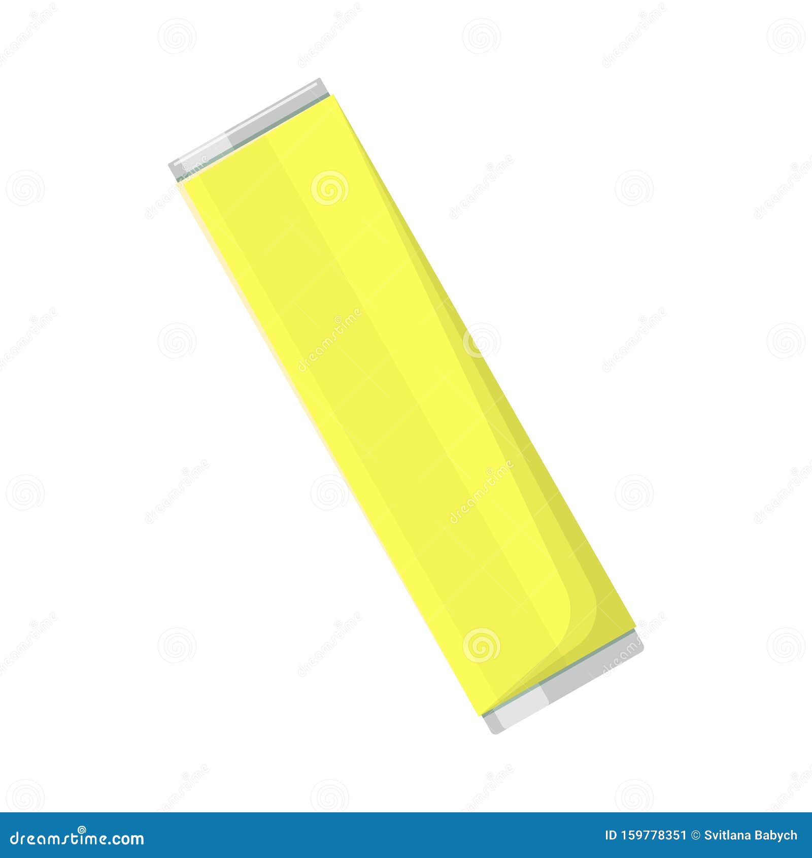 Isolated Object of Chewing and Stick Symbol. Web Element of Chewing and ...