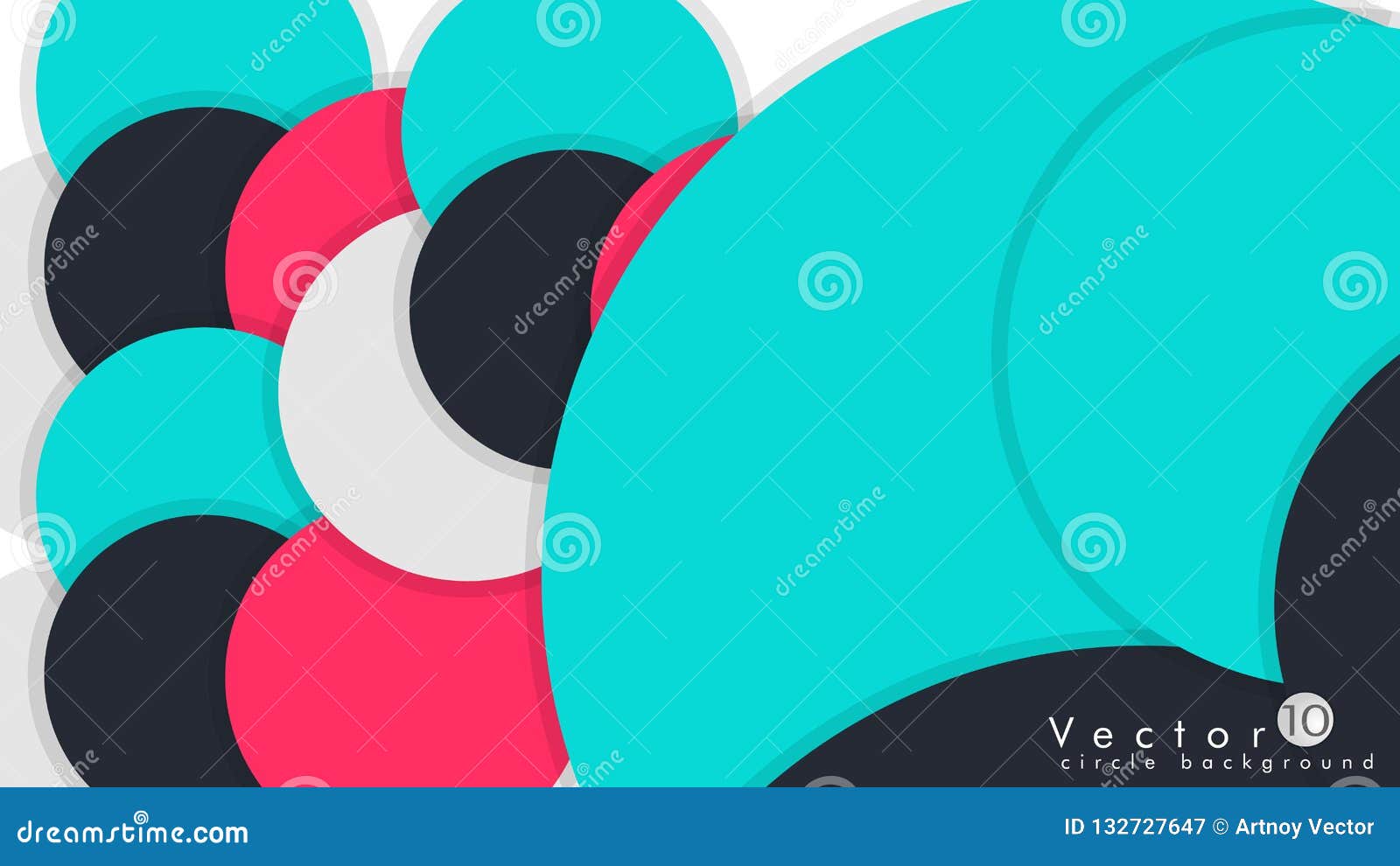 Vector Modern Design Circle Template Background Stock Vector ...