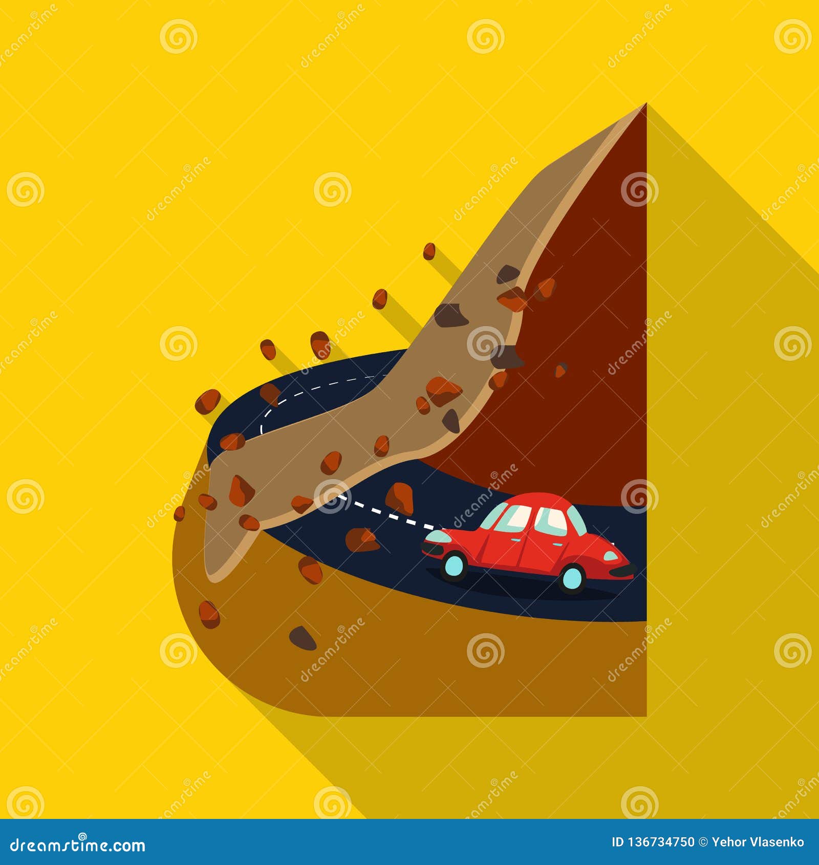 Isolated Object of Collapse and Environment Icon. Set of Collapse and ...