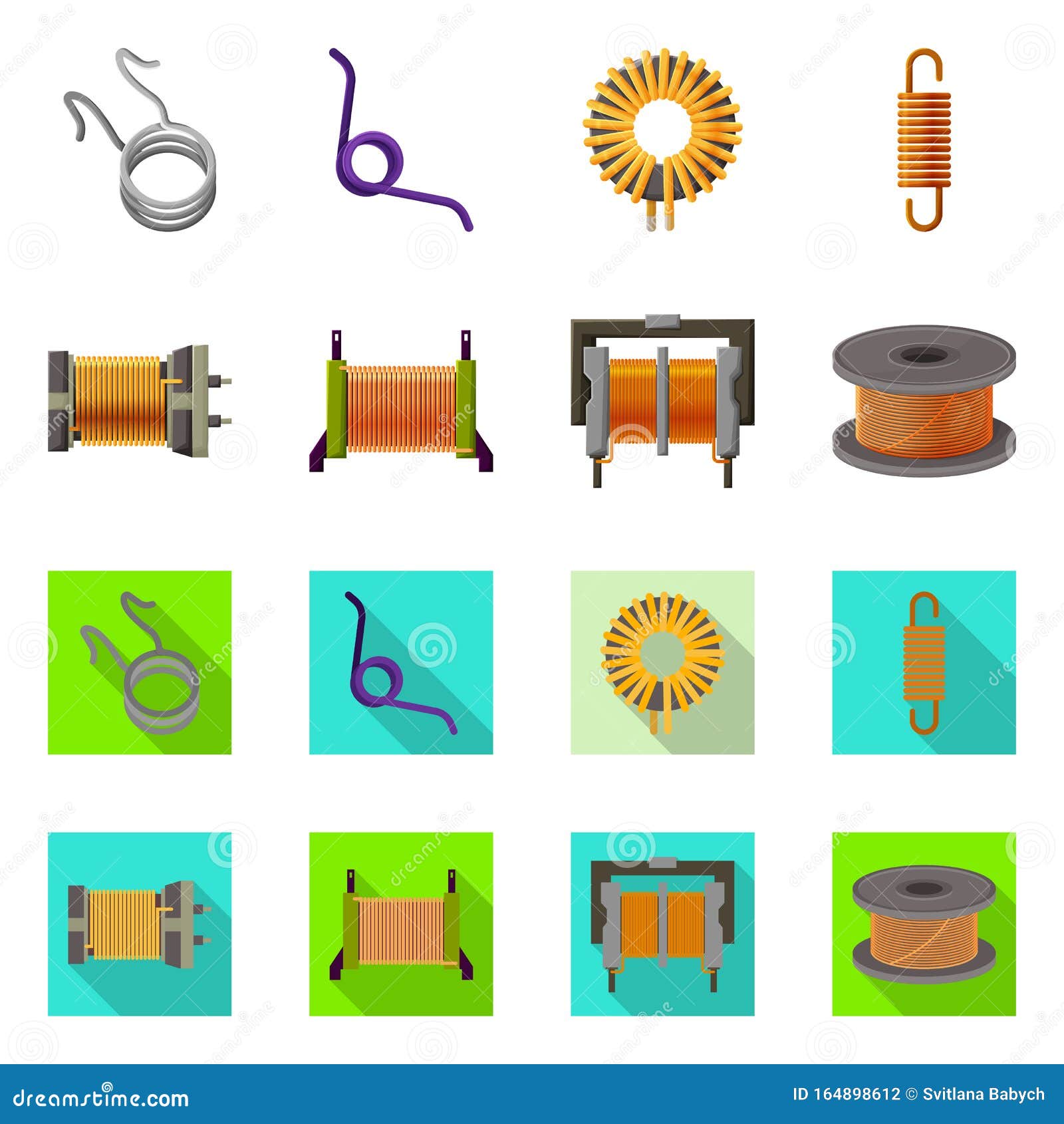 Isolated Object of Compression and Torsion Symbol. Set of Compression ...