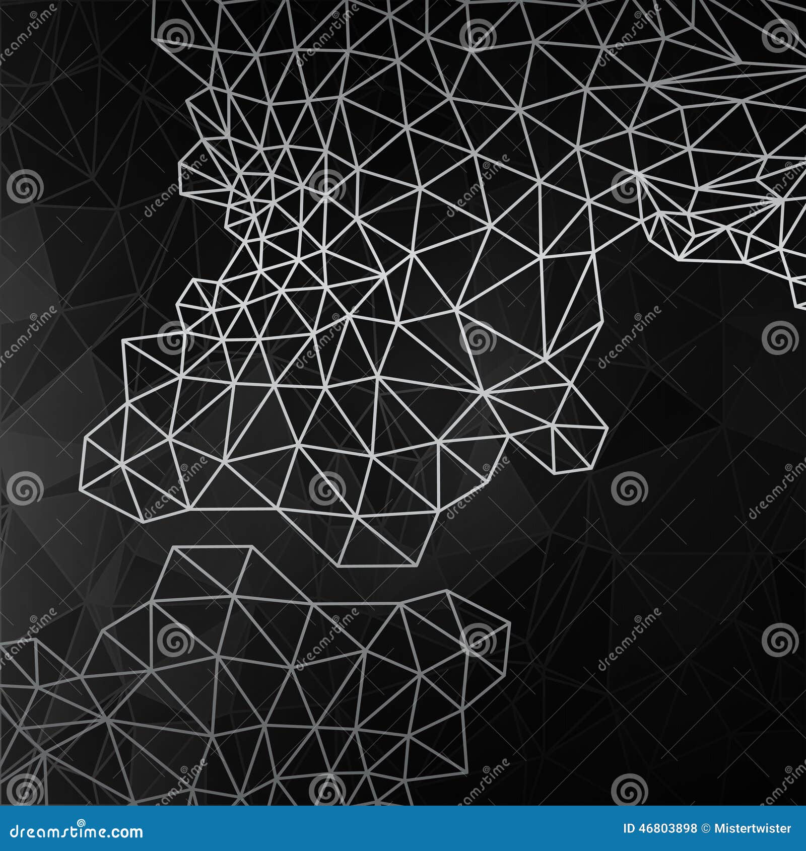 Vector Design Concept. Black and White Abstract Stock Vector ...