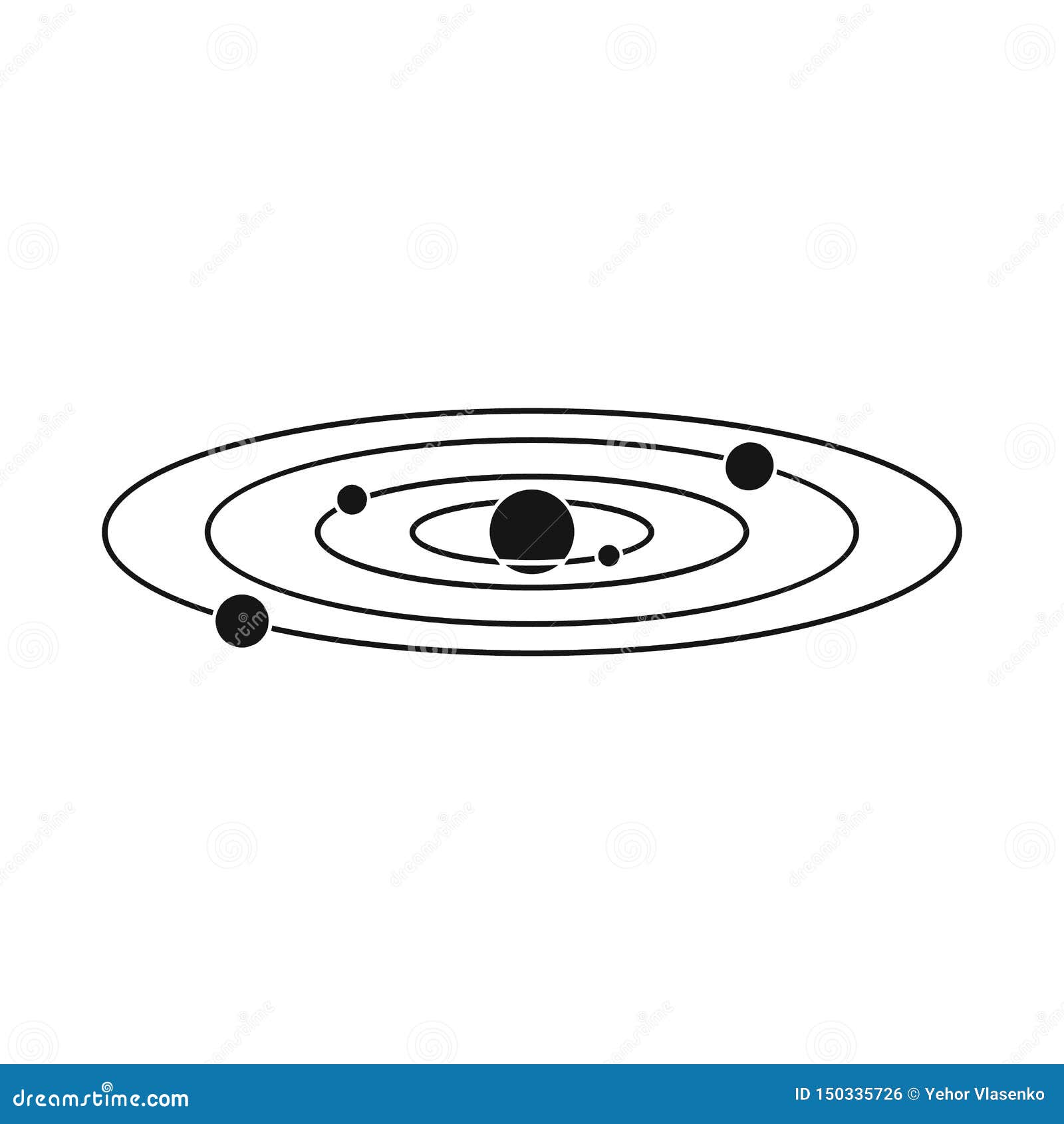 Vector Design of Constellation and Star Icon. Collection of ...