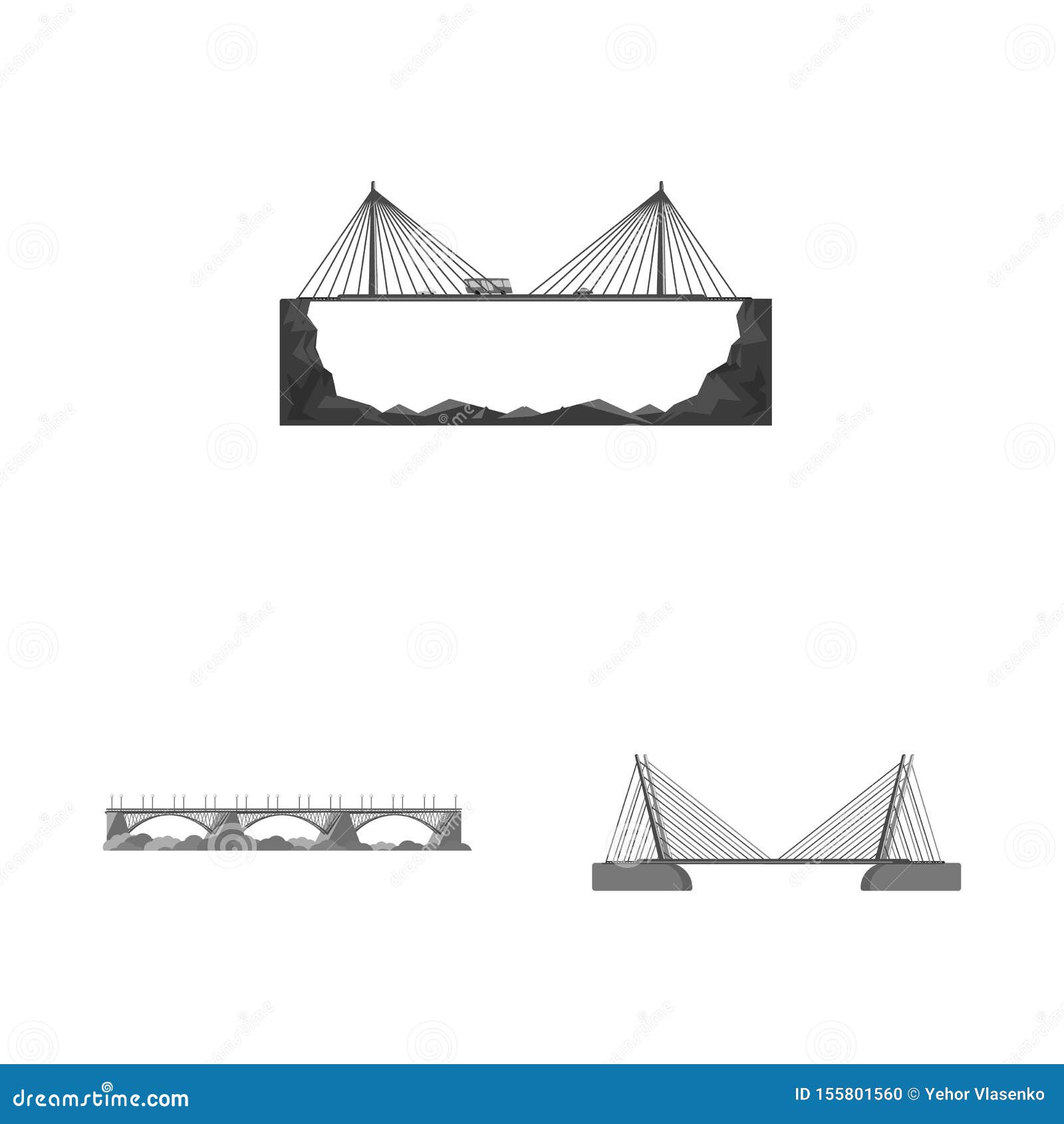 Vector Design of Design and Construct Icon. Collection of Design and ...