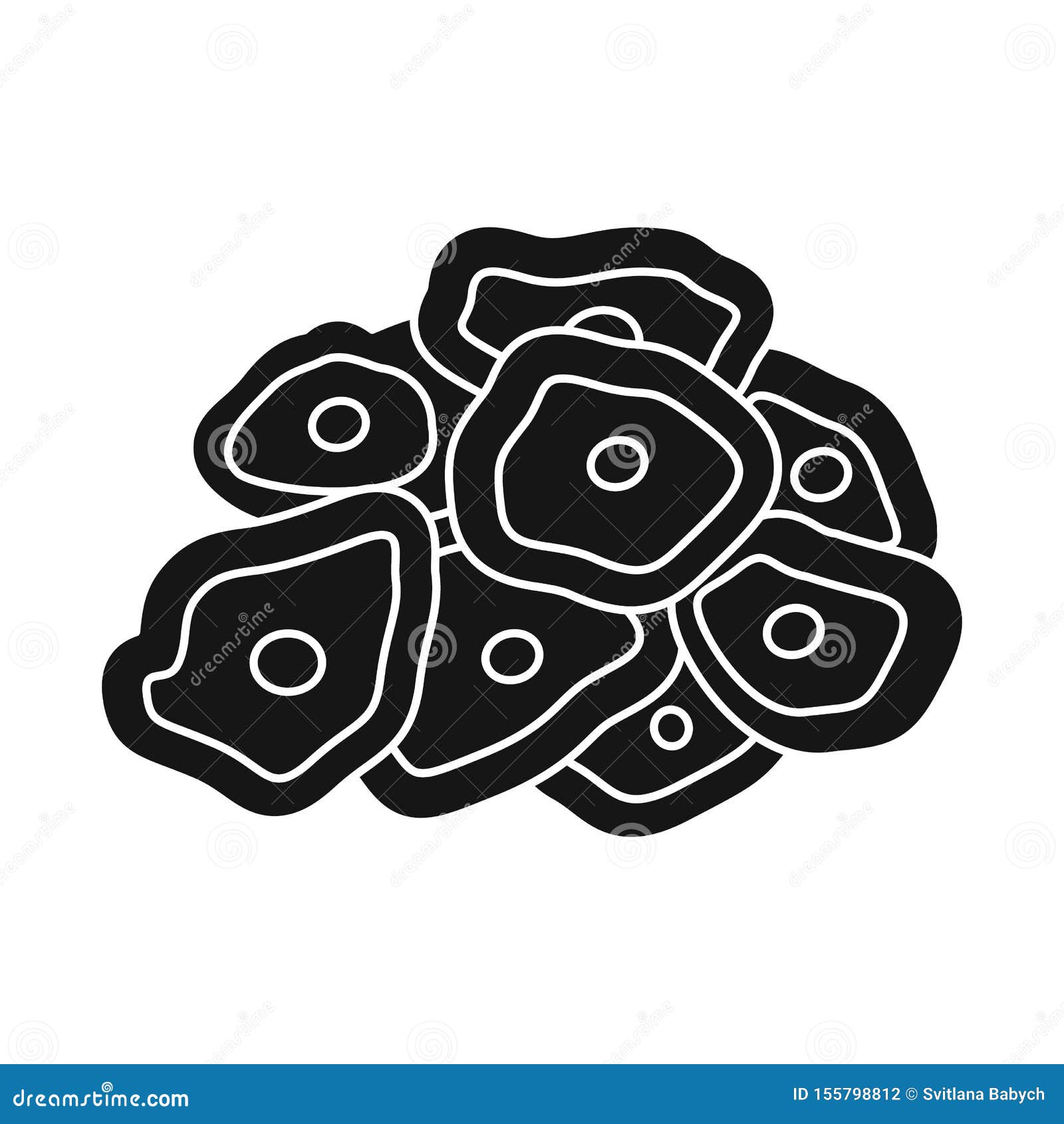 Vector Design of Coral and Algae Logo. Collection of Coral and Red ...